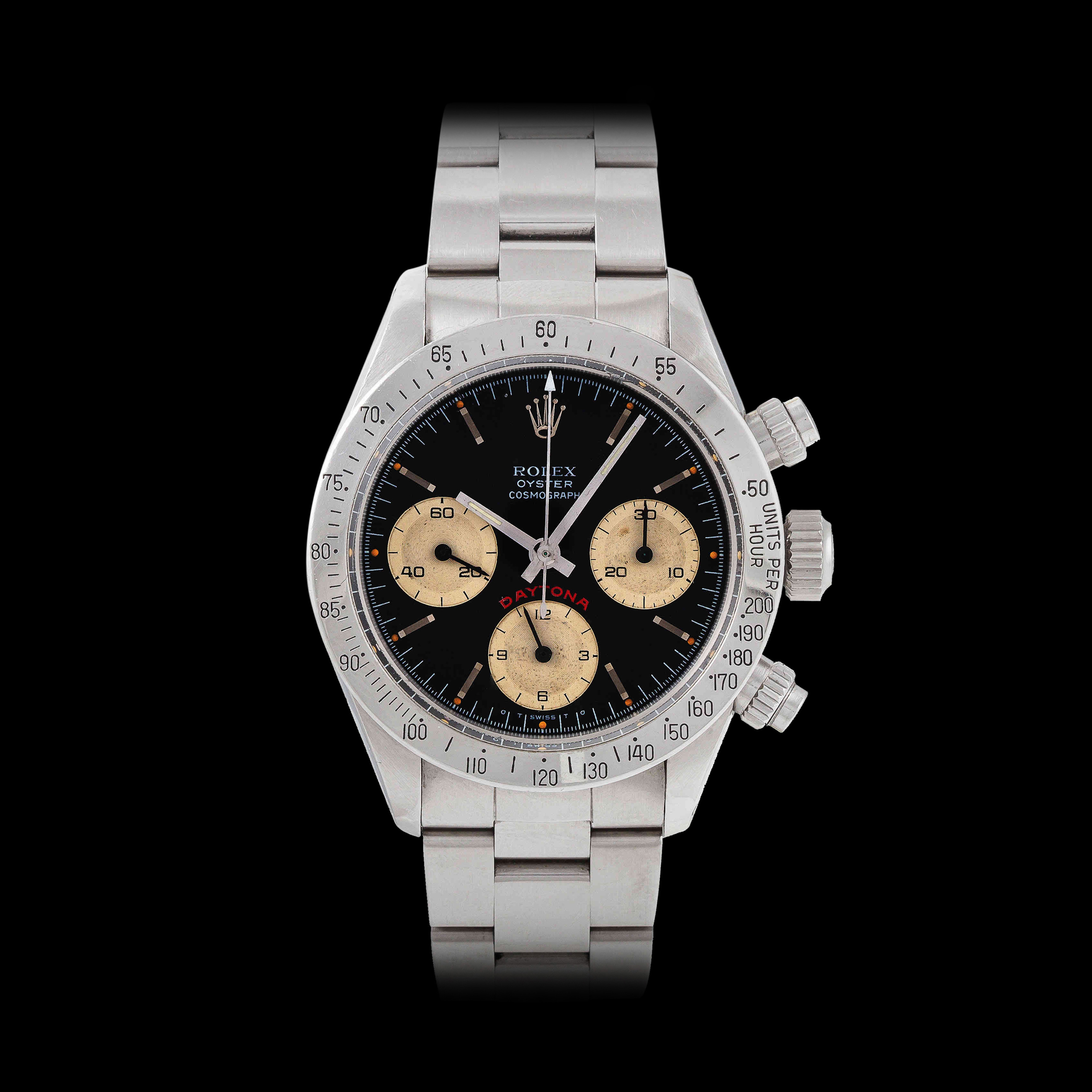 Rolex - A Rare and Collectable Vintage Cosmograph Daytona “Big Red ...