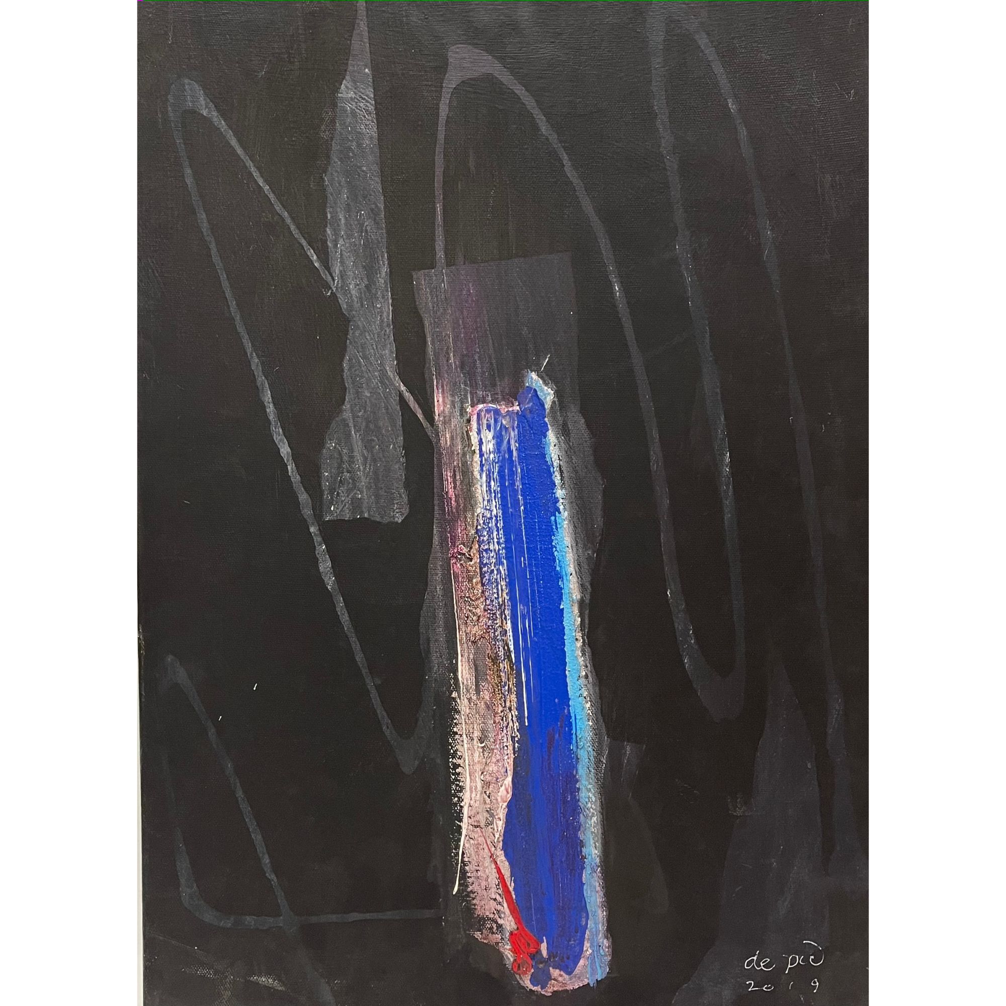 Gig de Pio (b. 1951) - Blue Emphasis