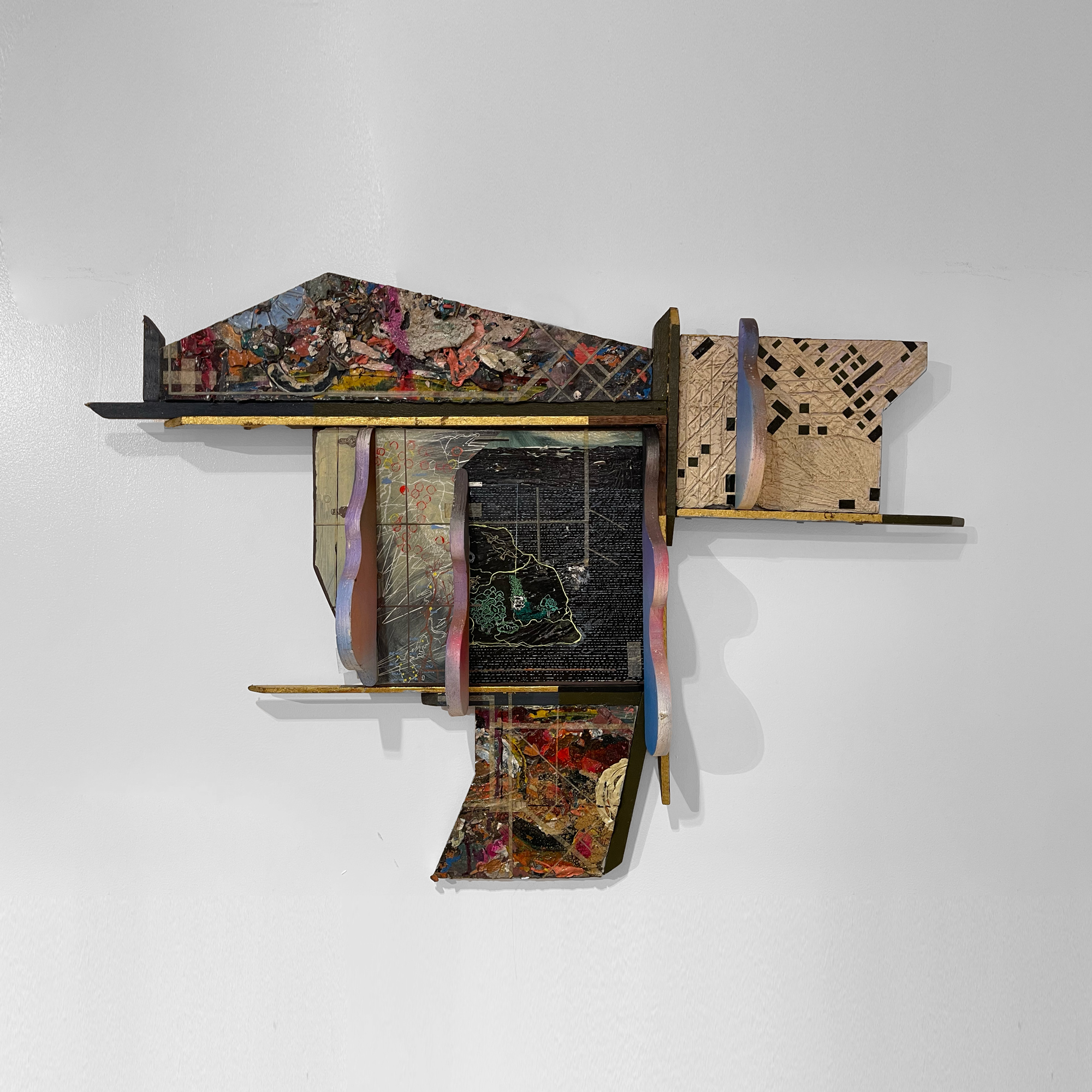 Buen Abrigo (b. 1986) - Debris (Development Aggression)
