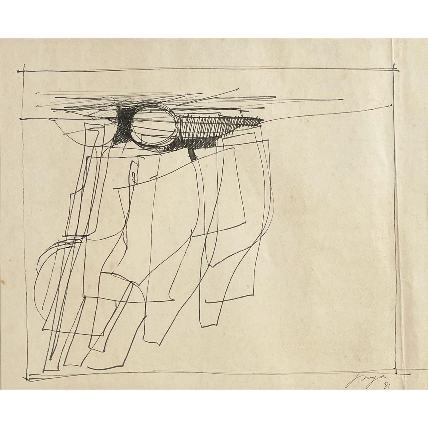 Jose Joya (1931 - 1995) - Abstract