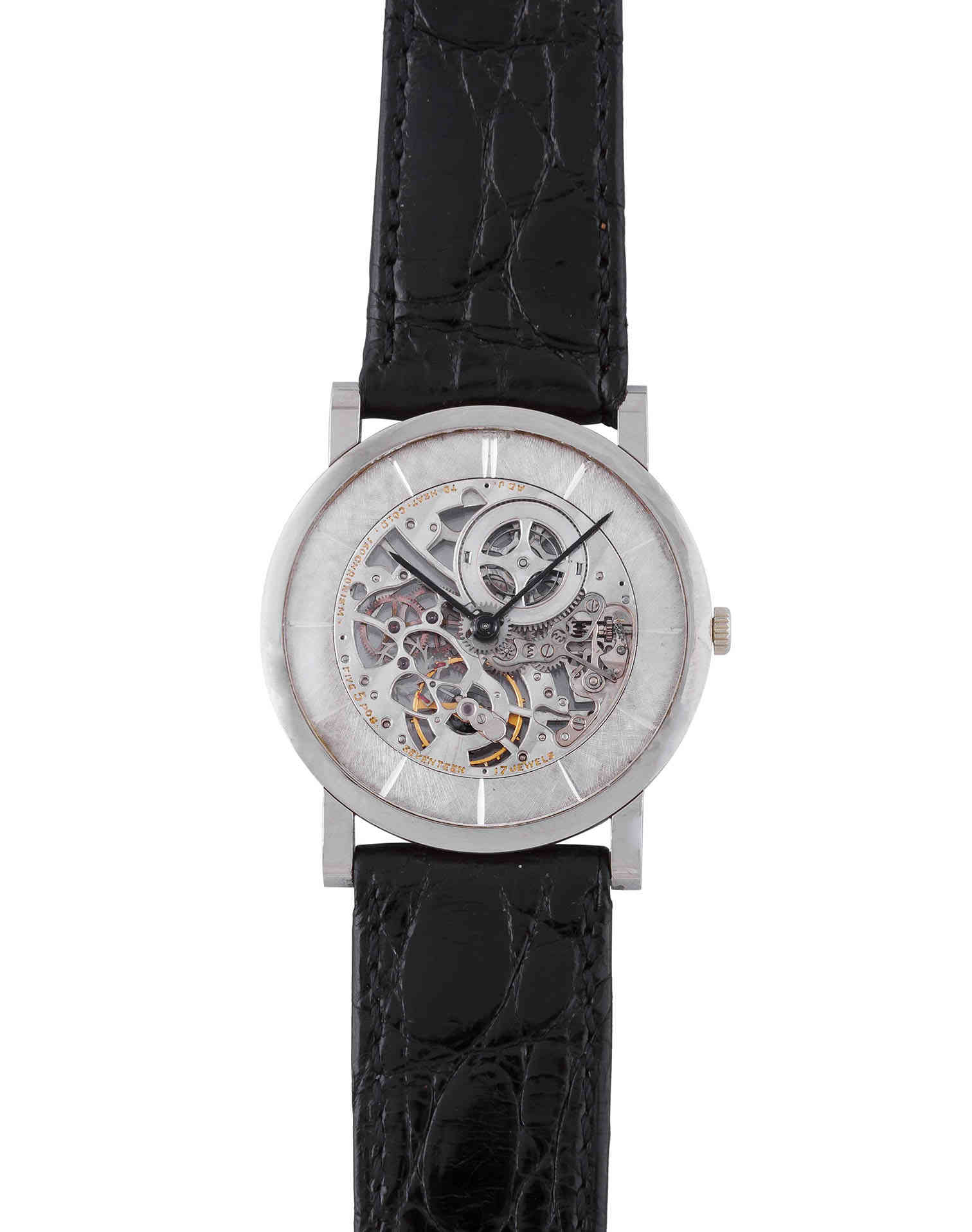 AUDEMARS PIGUET - A Gentleman’s Skeleton Dress Watch, 31mm