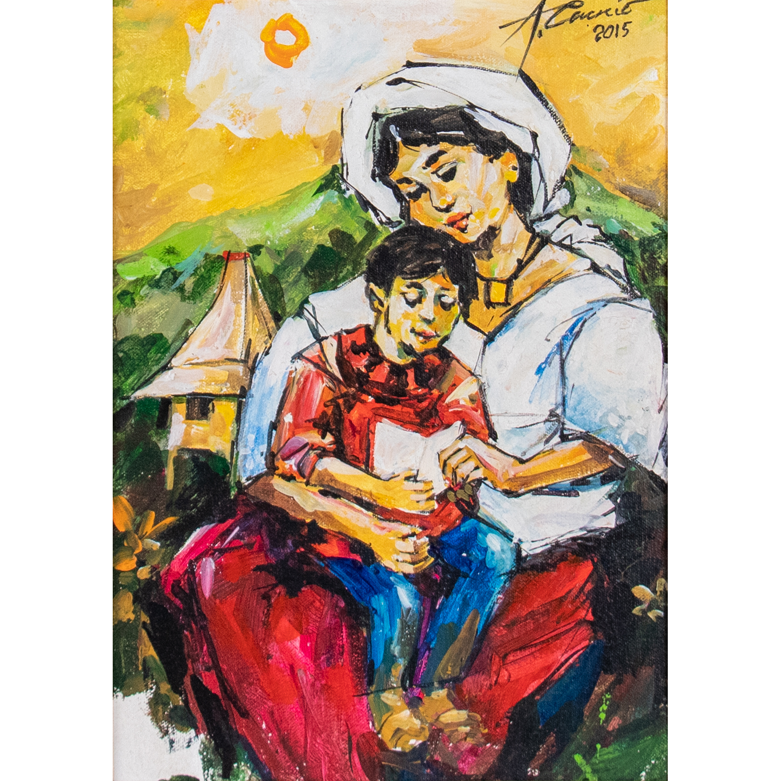 Angel Cacnio (1931 - 2021) - Mag-ina