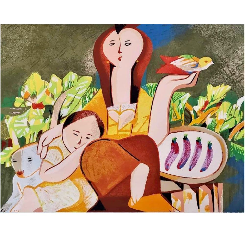 Mauro Malang Santos (1928 - 2017) - Mag - ina