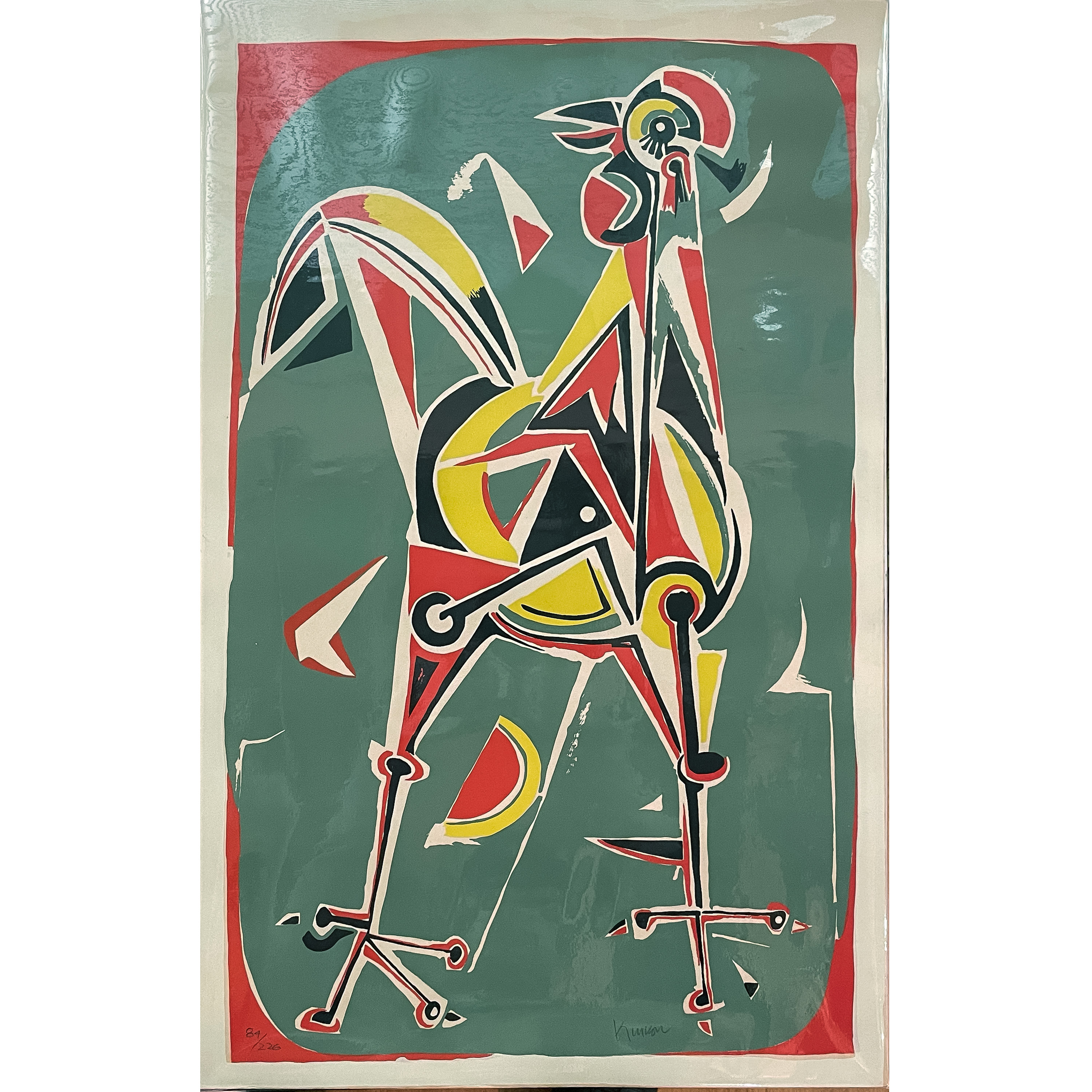 Ang Kiukok (1931 - 2005) - Untitled (Rooster)