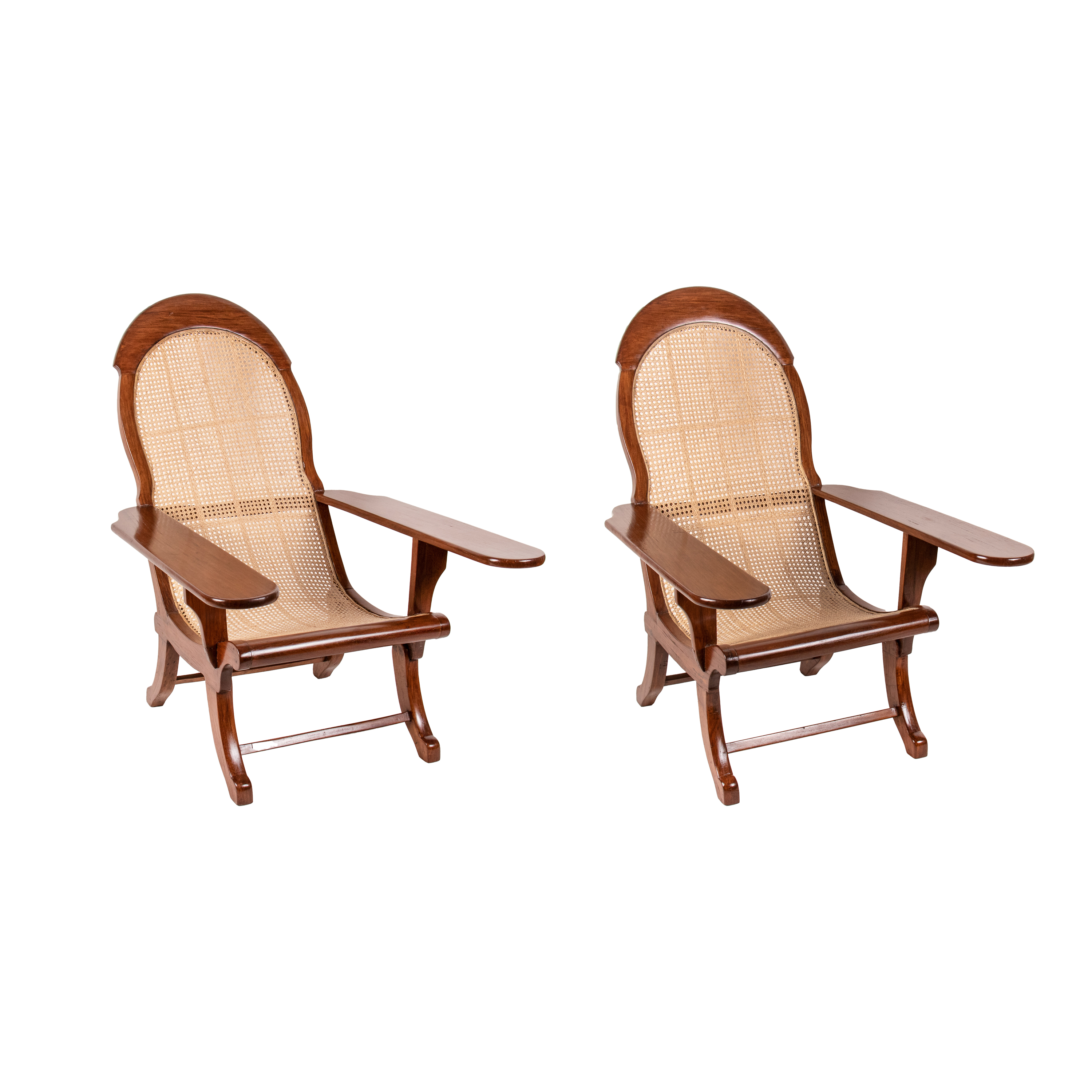 - A pair of butaca chairs