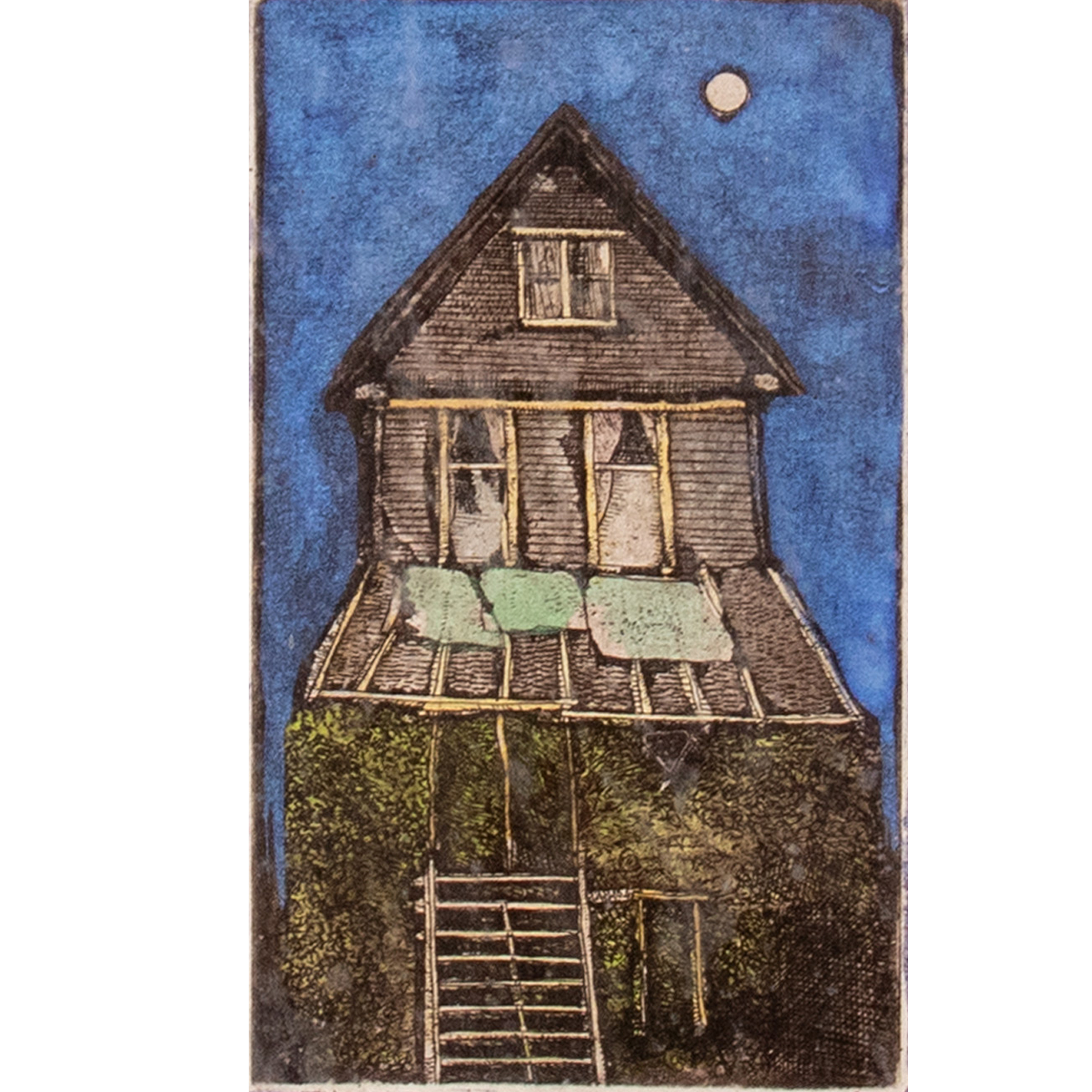 Virgilio Aviado - Untitled (House I)
