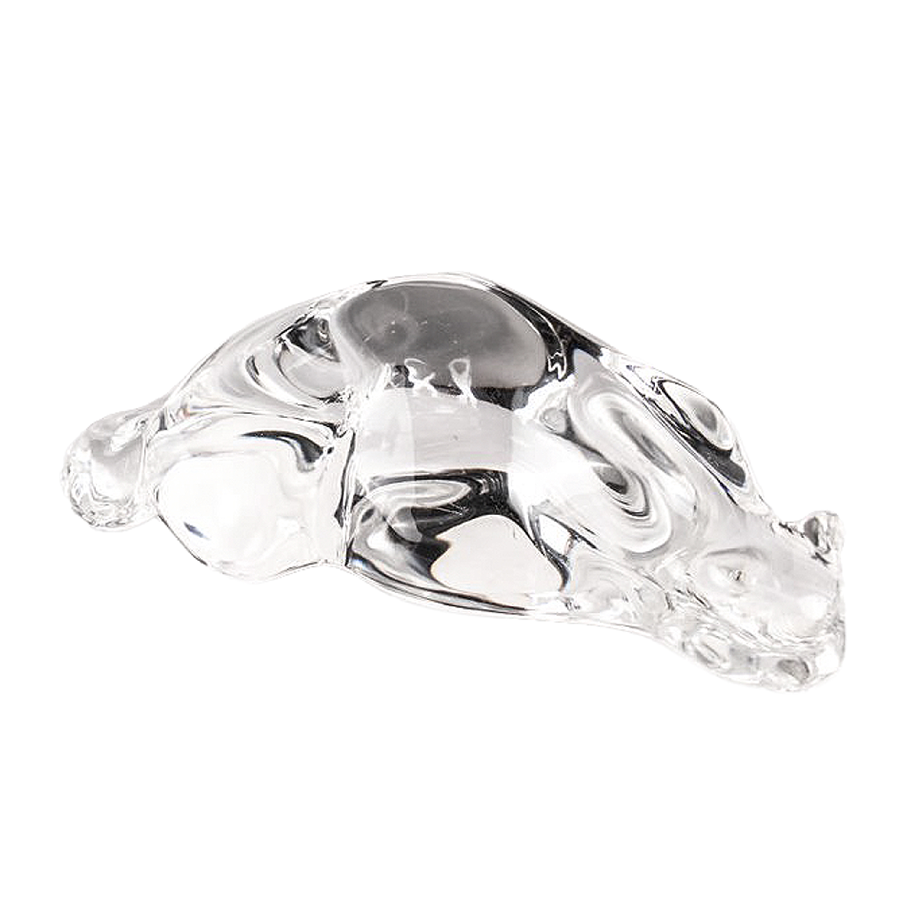 Steuben - Roman cat figurine