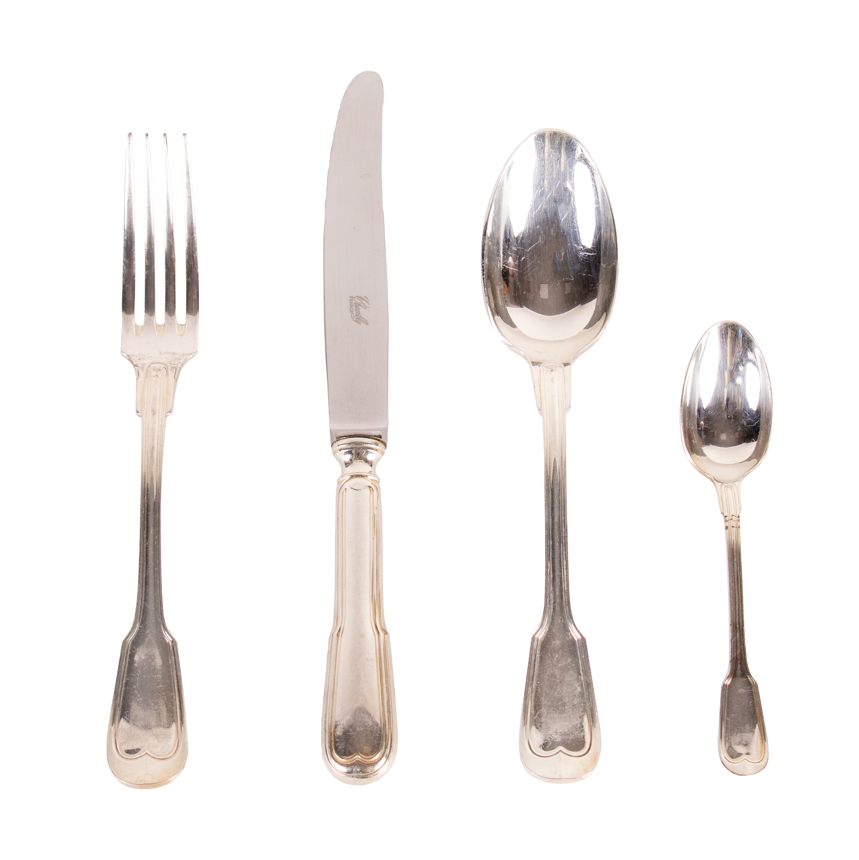 Chantilly - A set of silverware