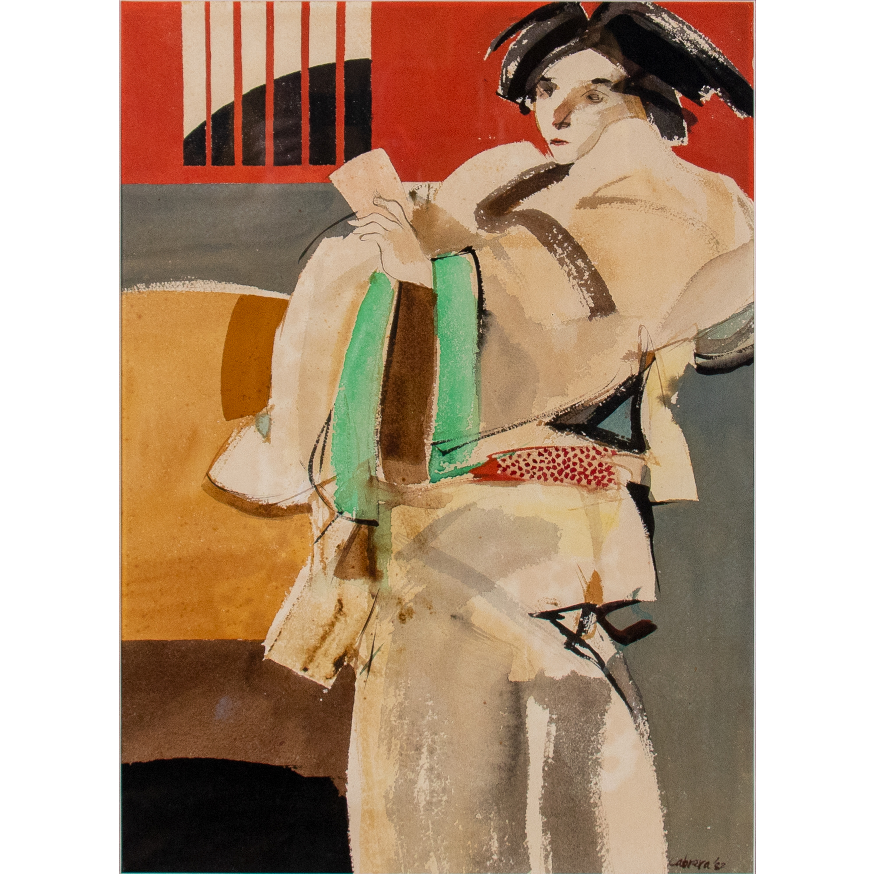 BenCab (b. 1942) - Untiled (Geisha II)