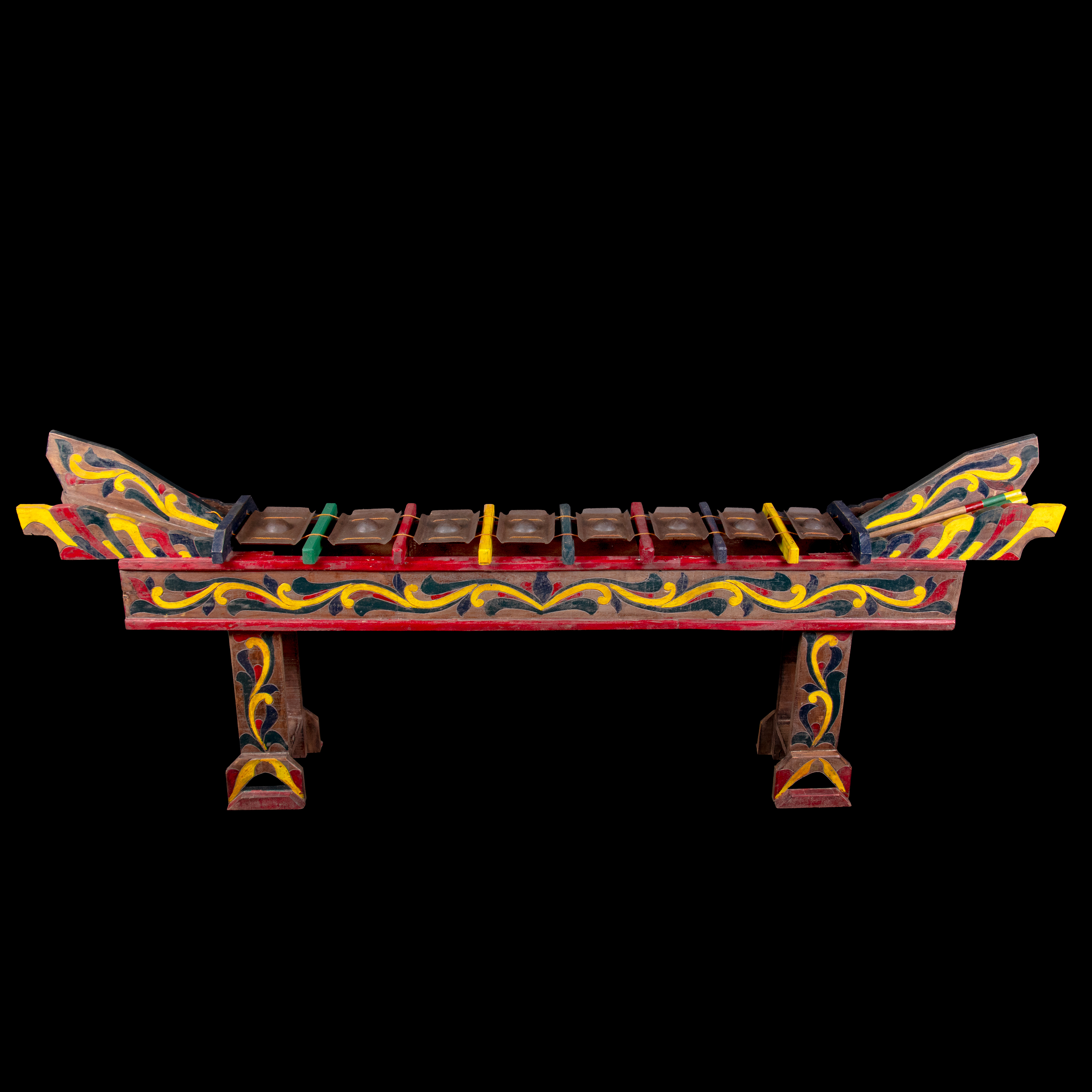 - A medium-sized Kulintang