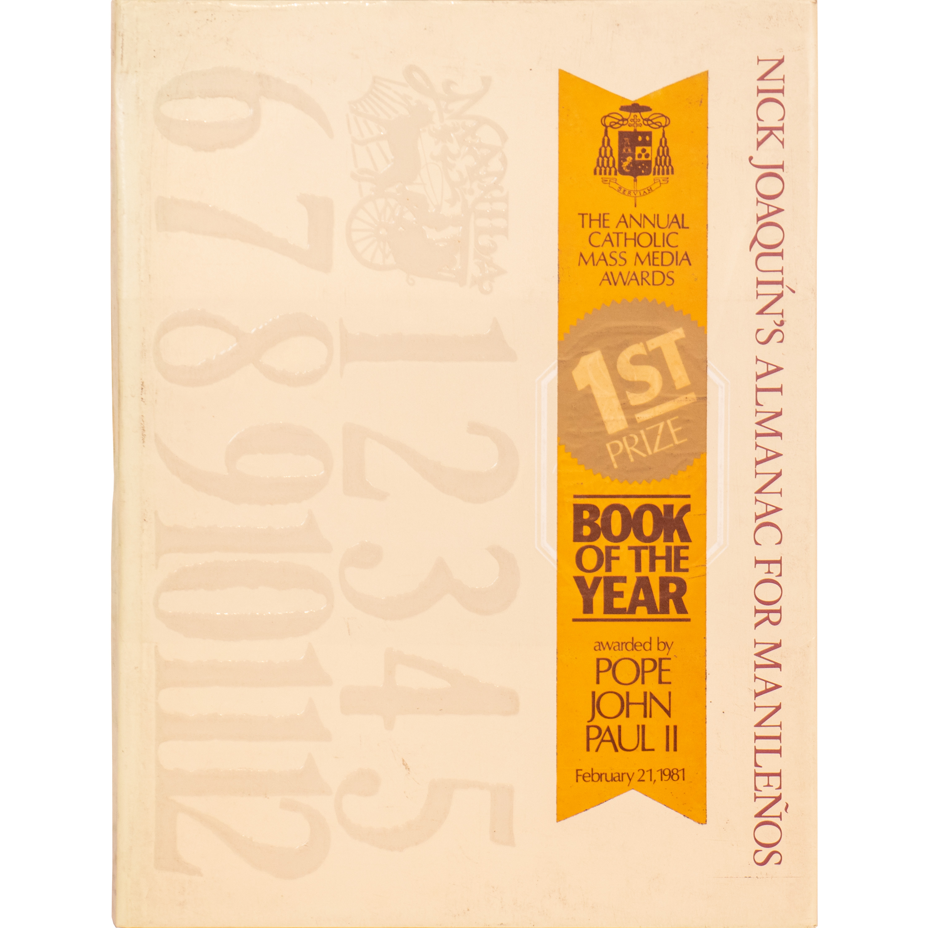 Nick Joaquin - Almanac for Manileños