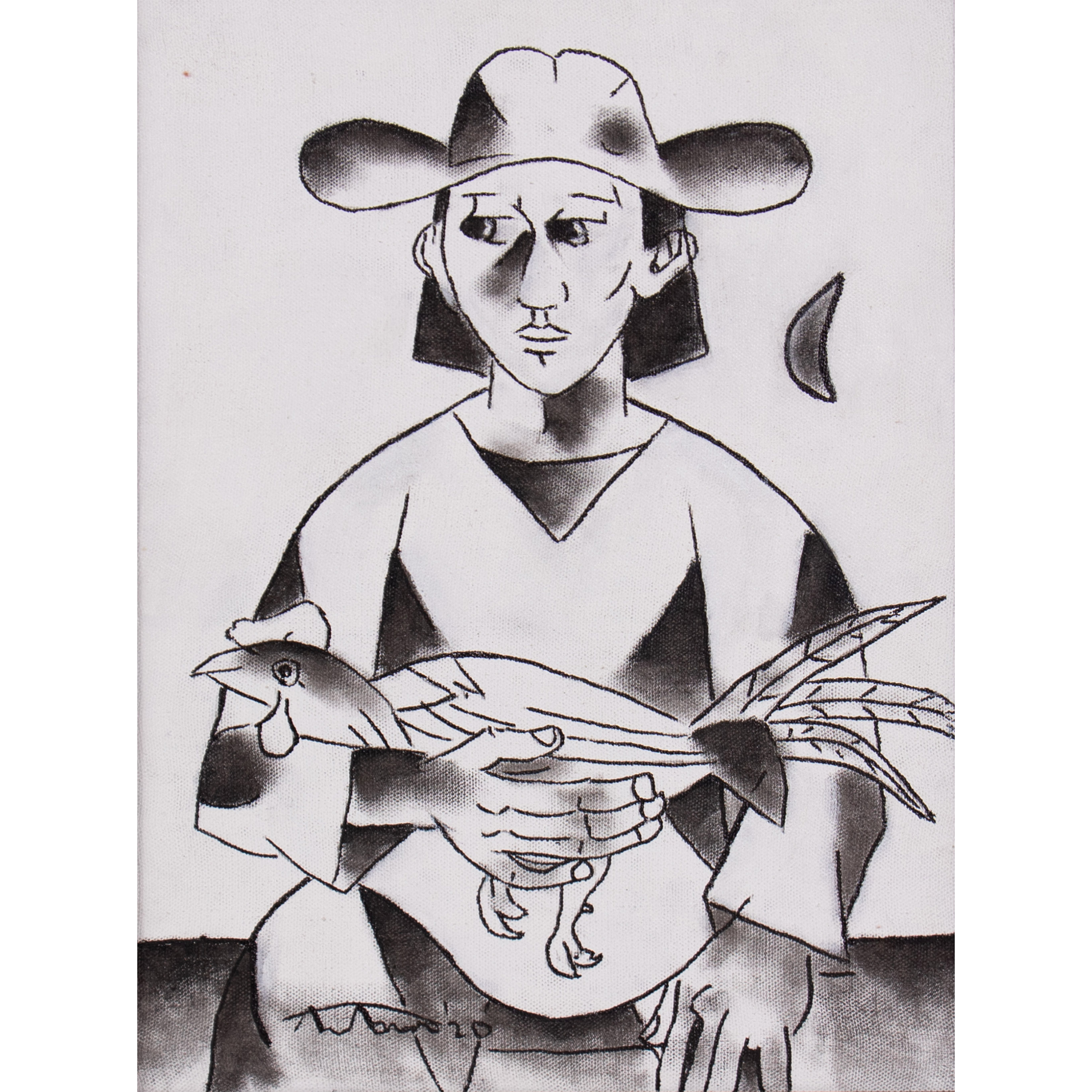 Angelito Antonio (b. 1939) - Sabungero