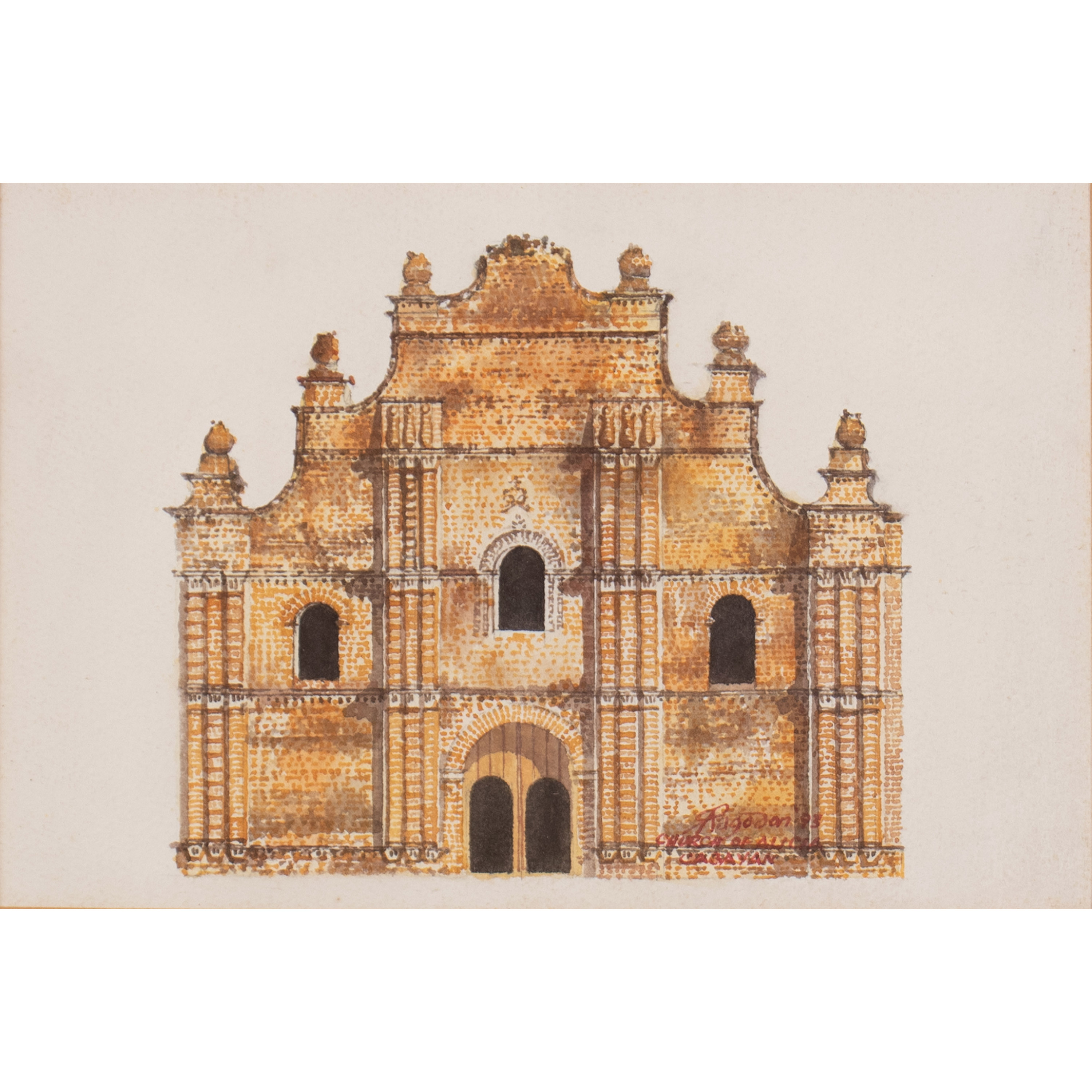 Rodolfo Ragodon - Church of Alicia, Cagayan