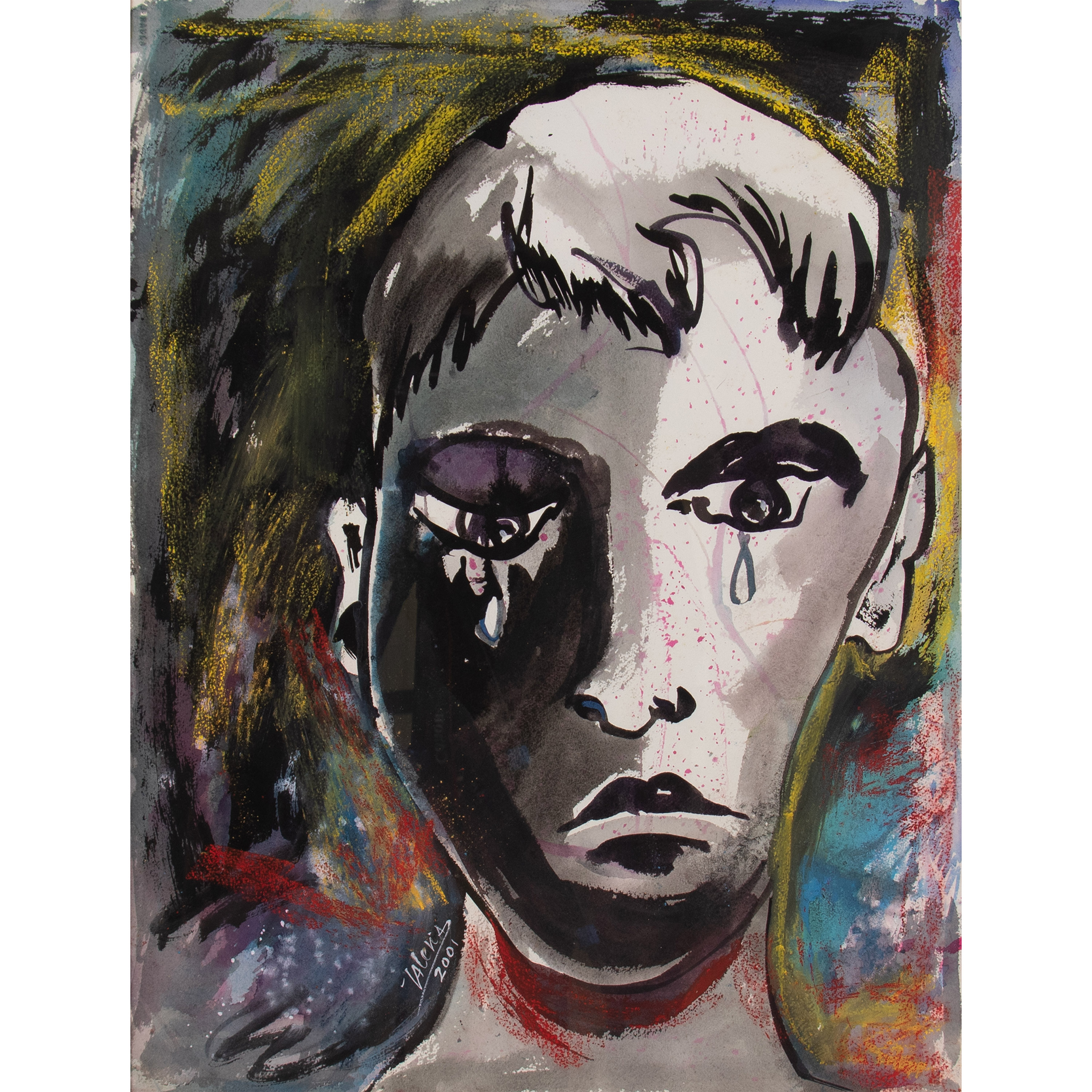 Valeria Cavestany - Untitled (Face)