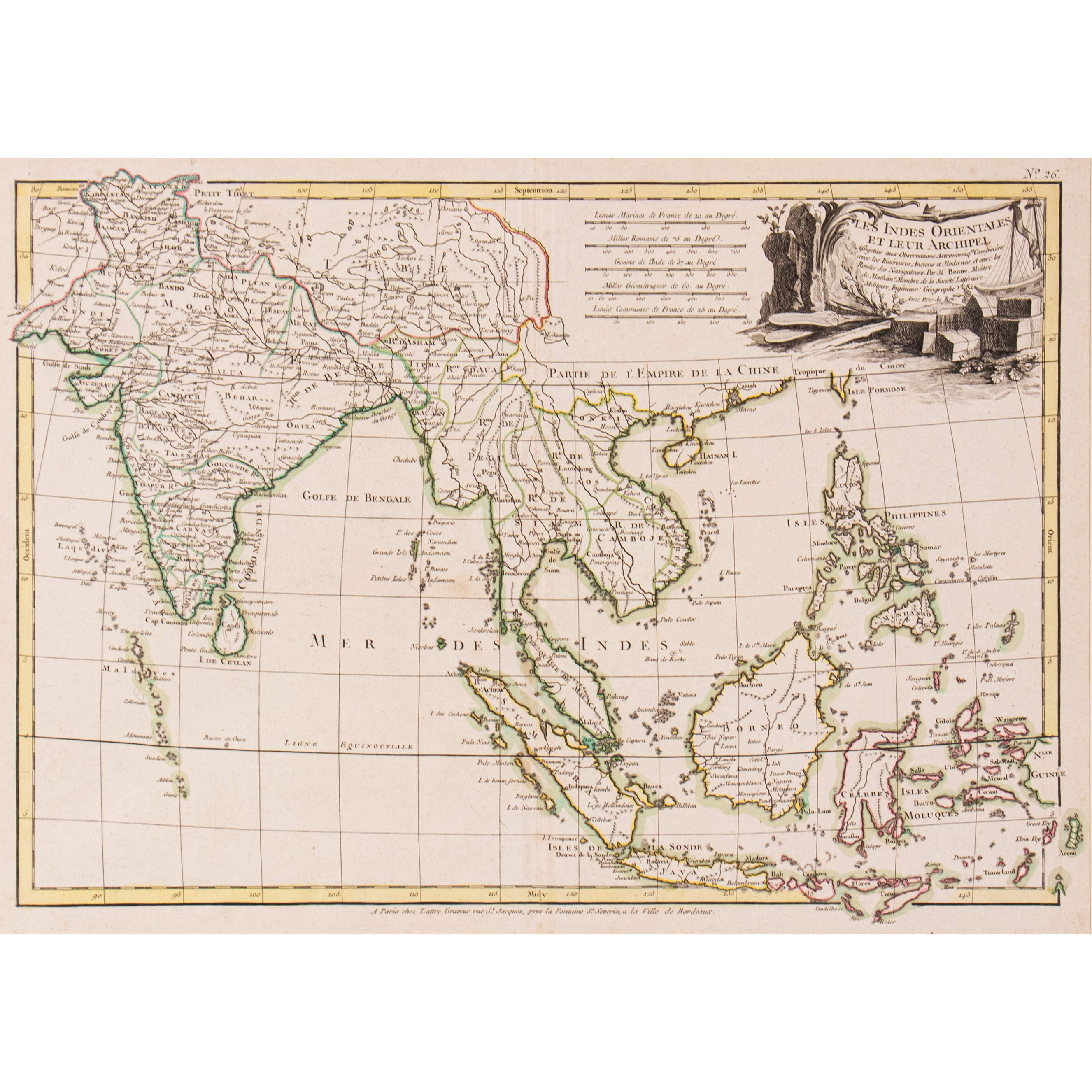 - Les Indies Orientales et leur Archipel. Assujettie aux observations ...