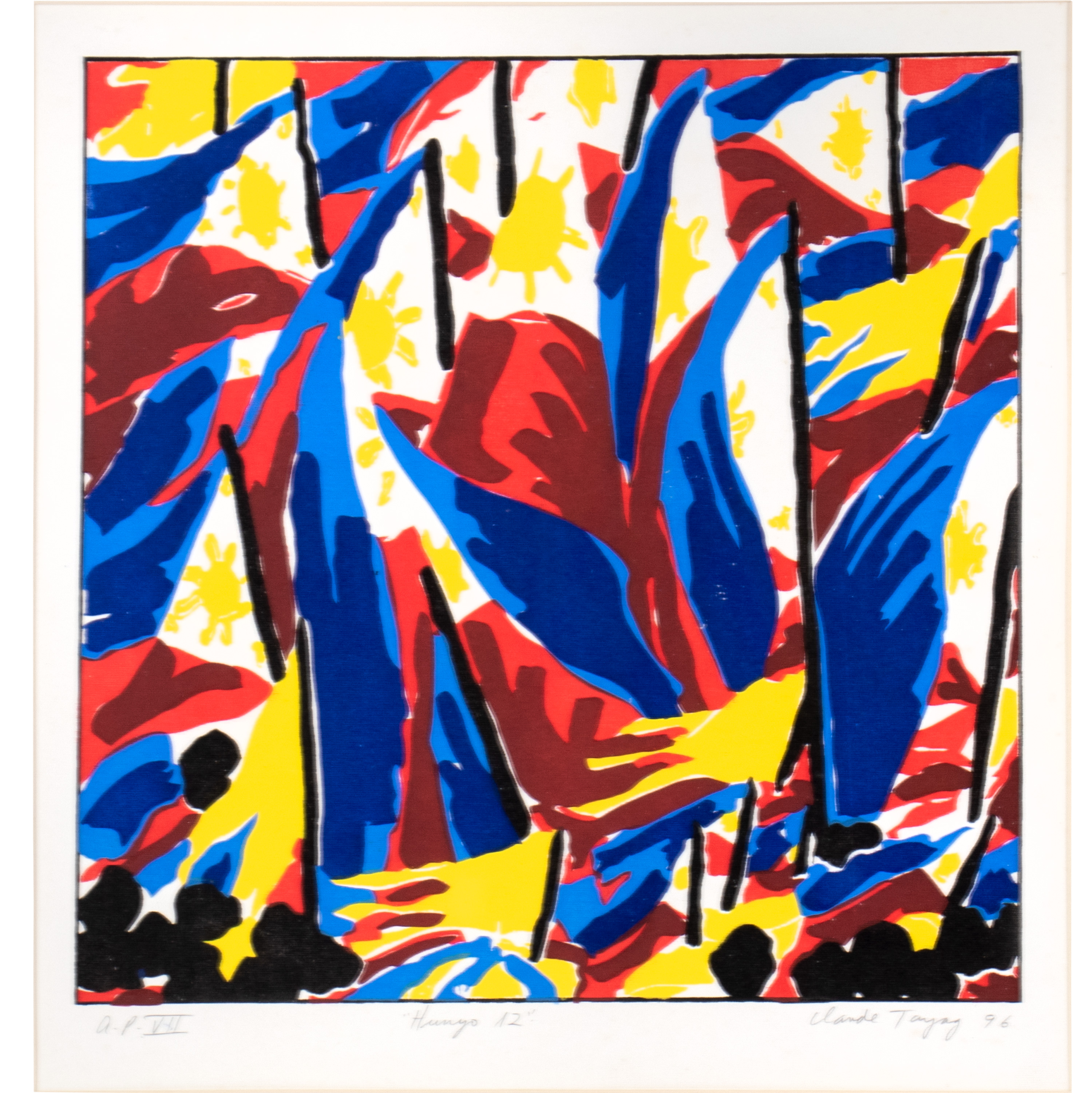 Claude Tayag (b. 1956) - Hunyo 12
