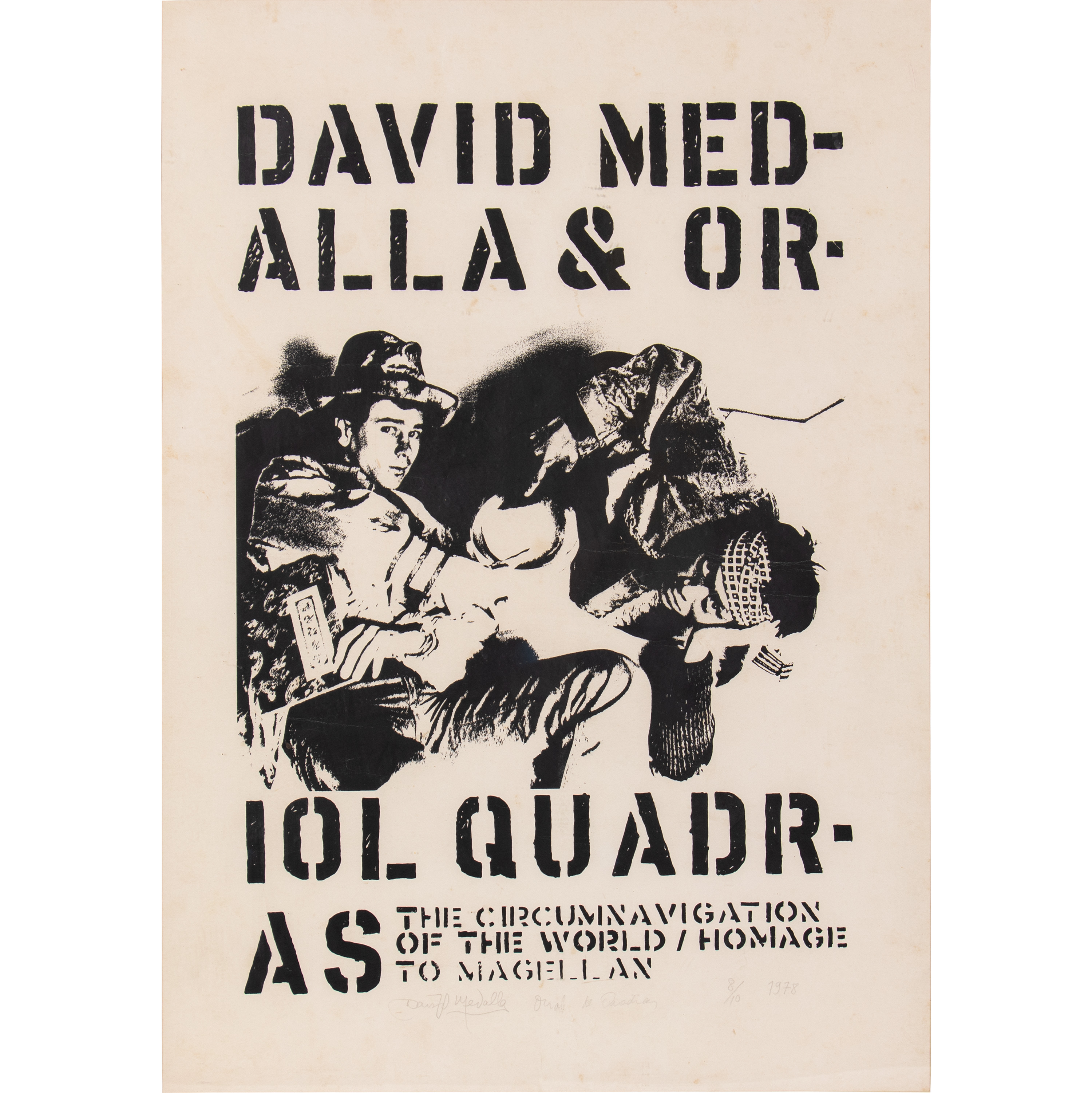 David Medalla and Oriol Quadras - The Circumnavigation of the World ...