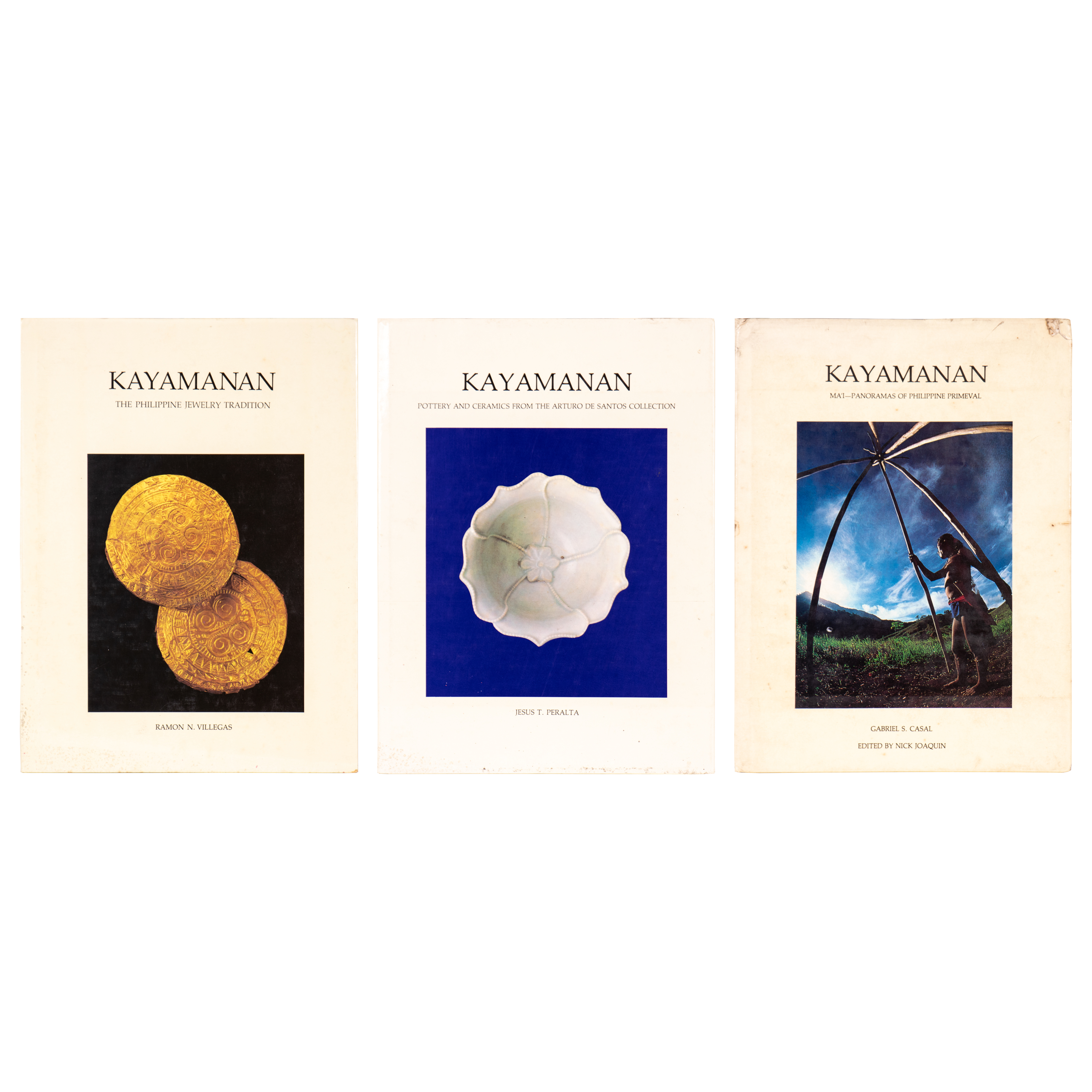 - A lot of 3 Kayamanan Books - Central Bank of the Philippines