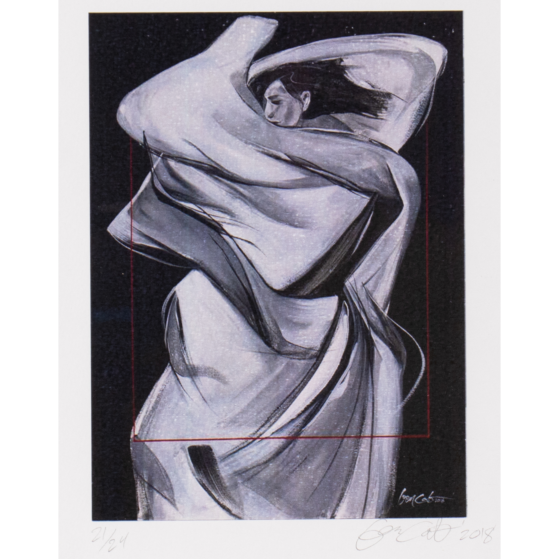 BenCab (b. 1942) - Untitled, #21/24