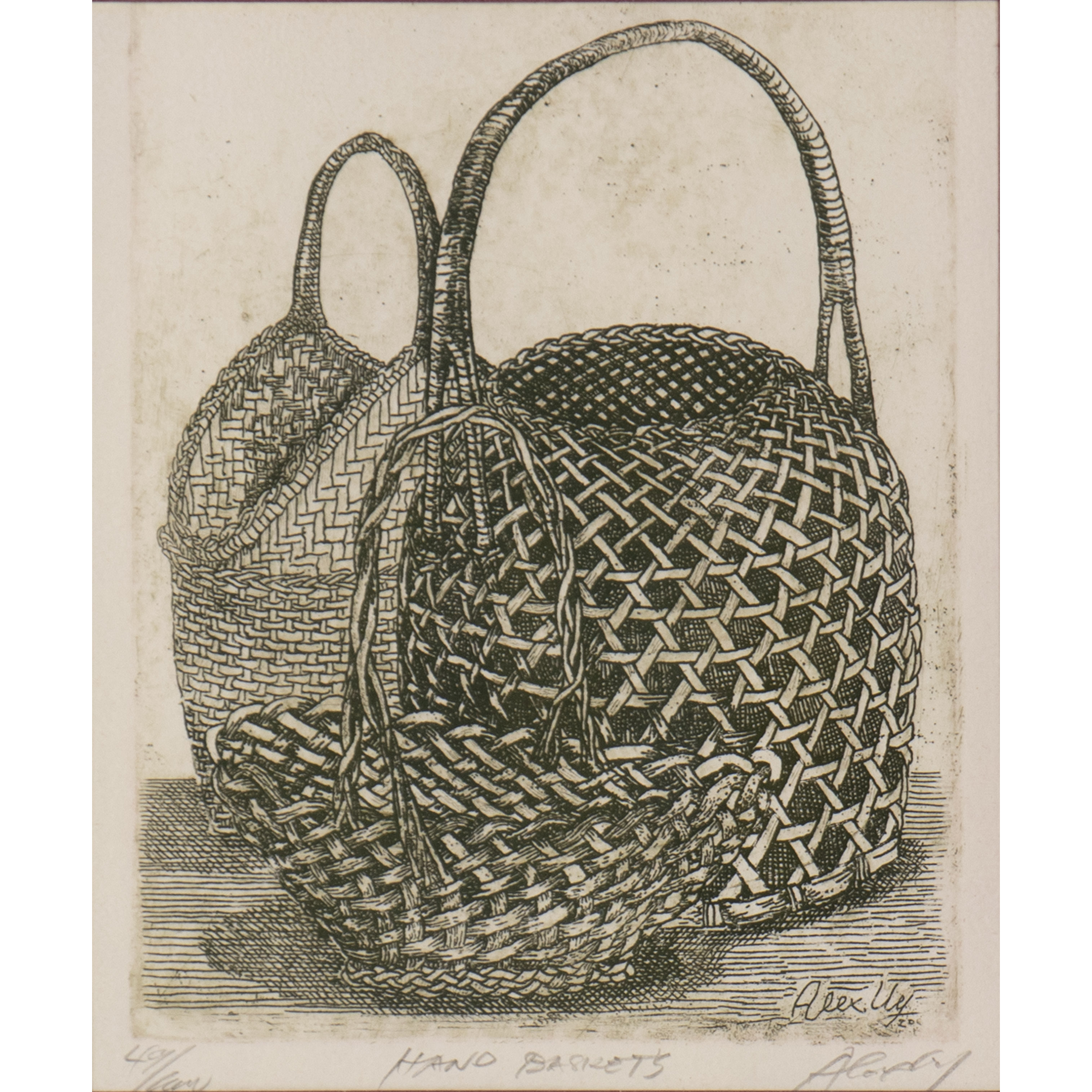 Alex Uy - Hand Baskets