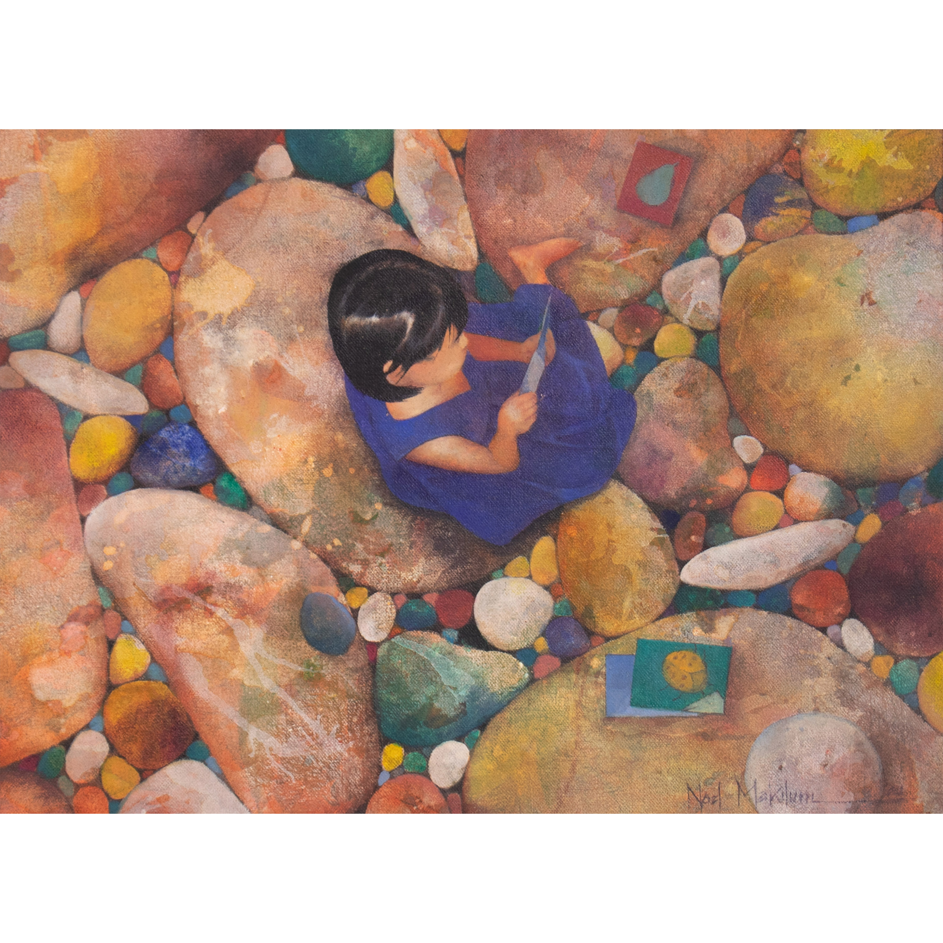 Noel Mahilum - Girl Reading