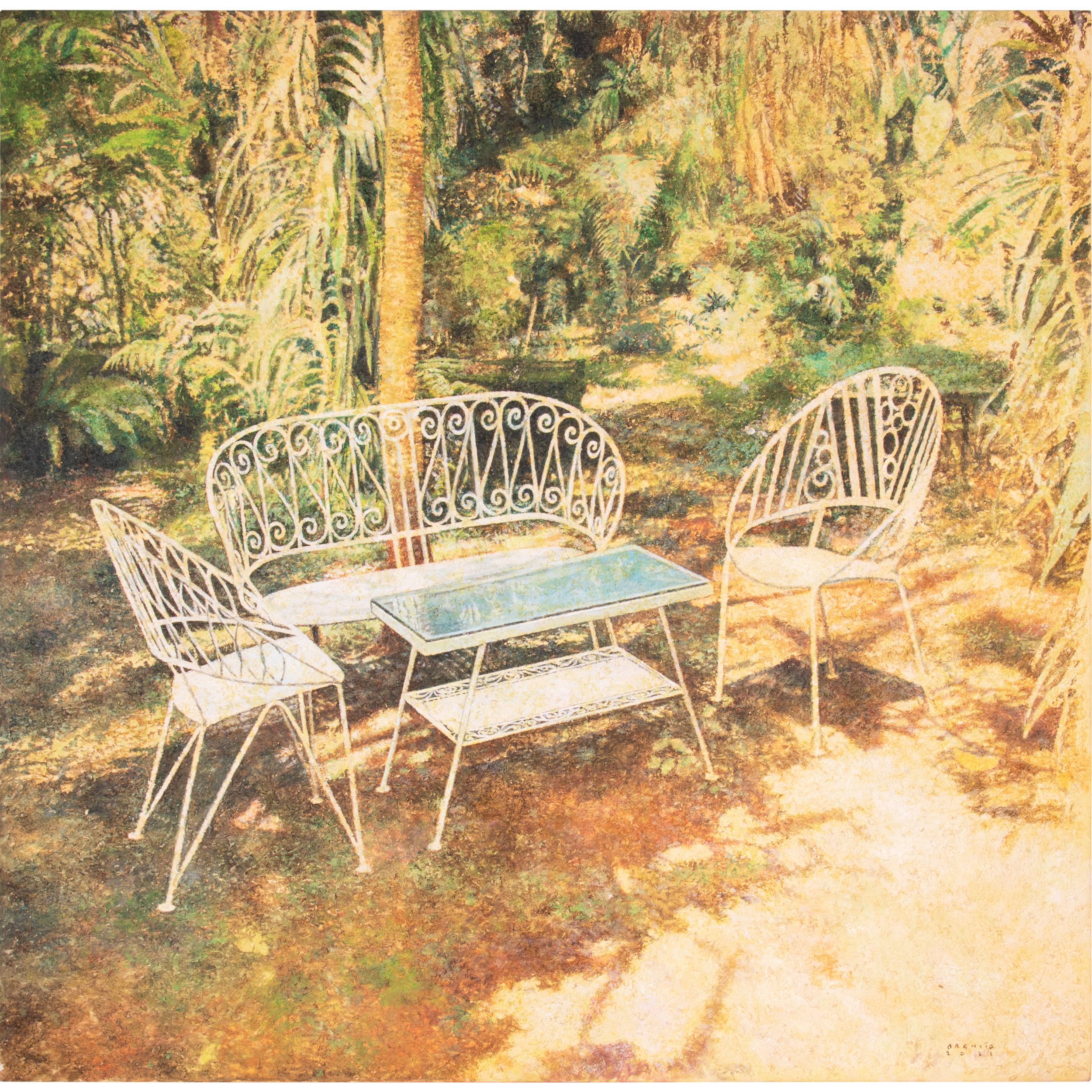 Jim Orencio (b. 1969) - Noon Break