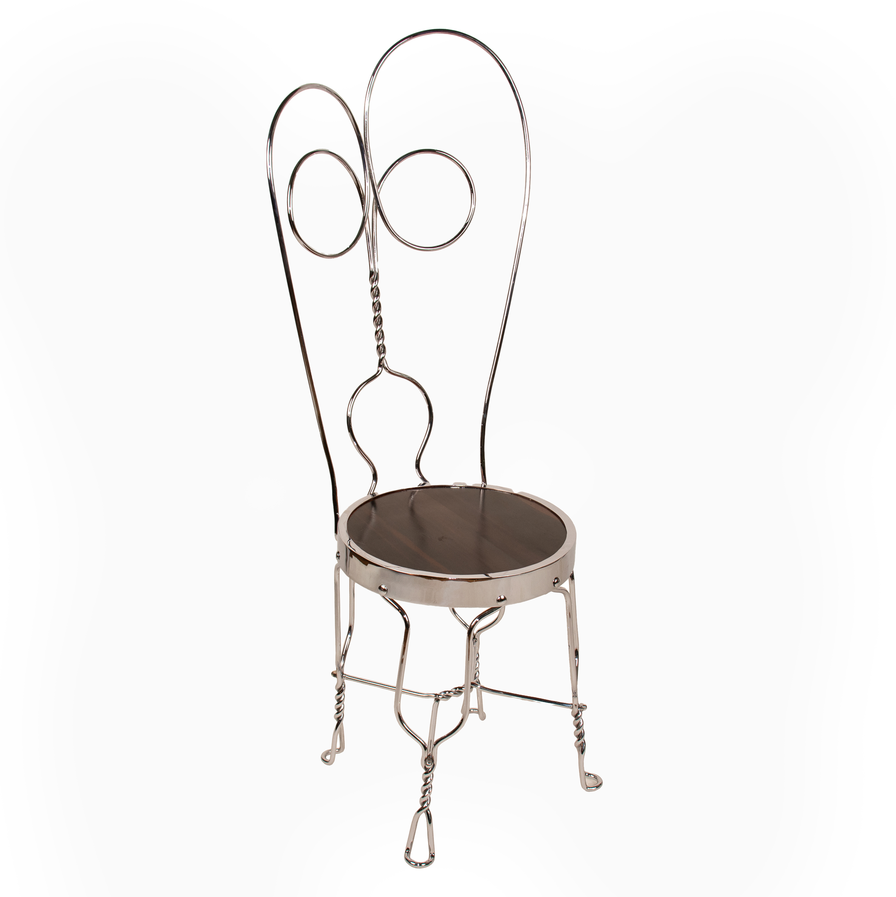 - A modern Batibot chair with kamagong base