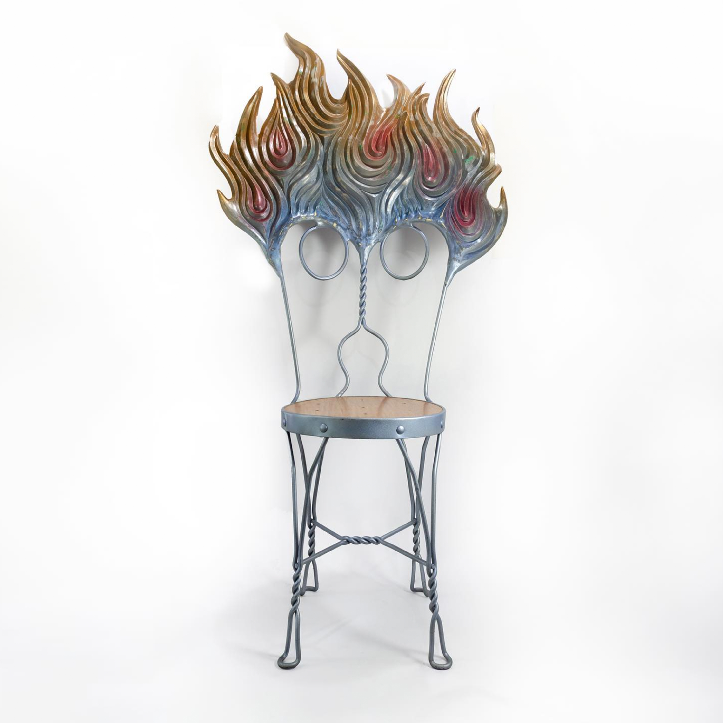 Leeroy New - Flaming Chair