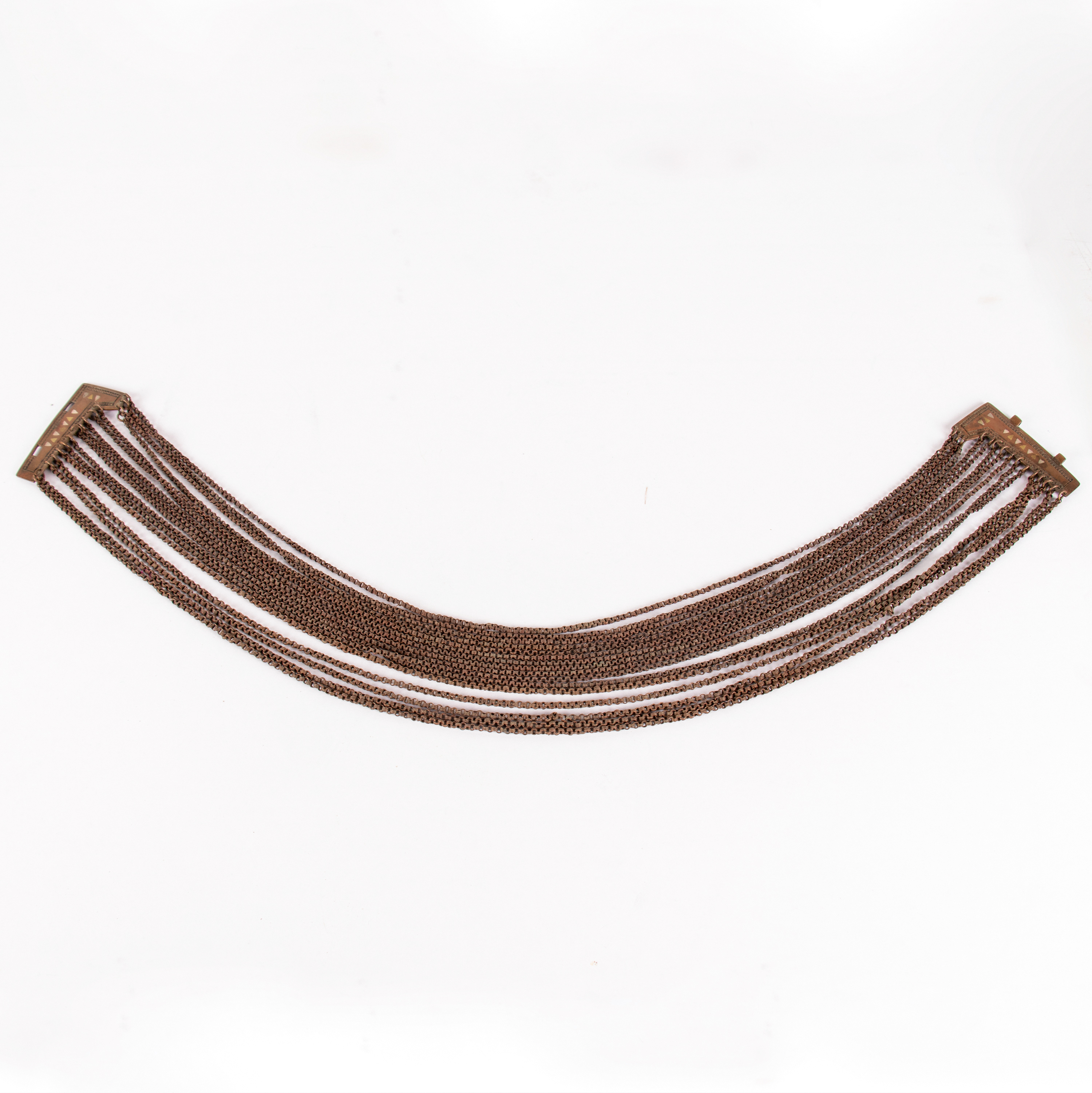 - A Bagobo women's belt
