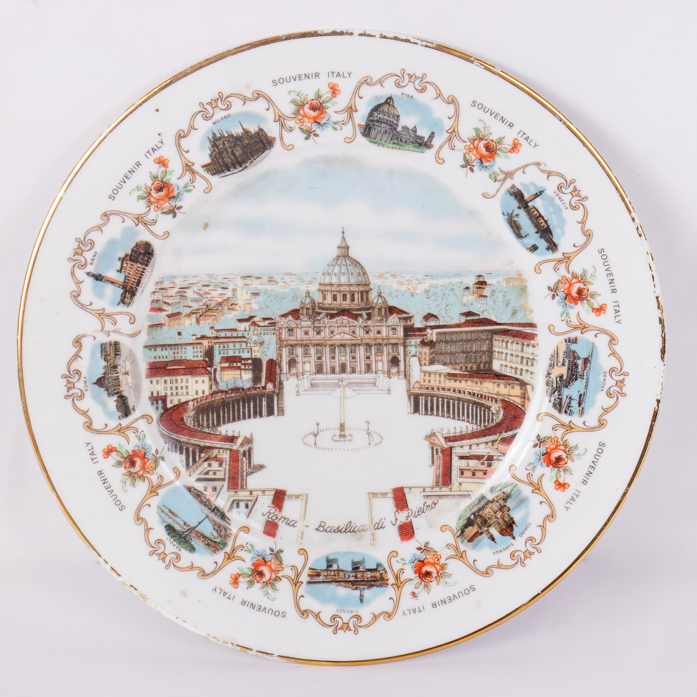 Edelstein Bavaria - A hand-printed plate