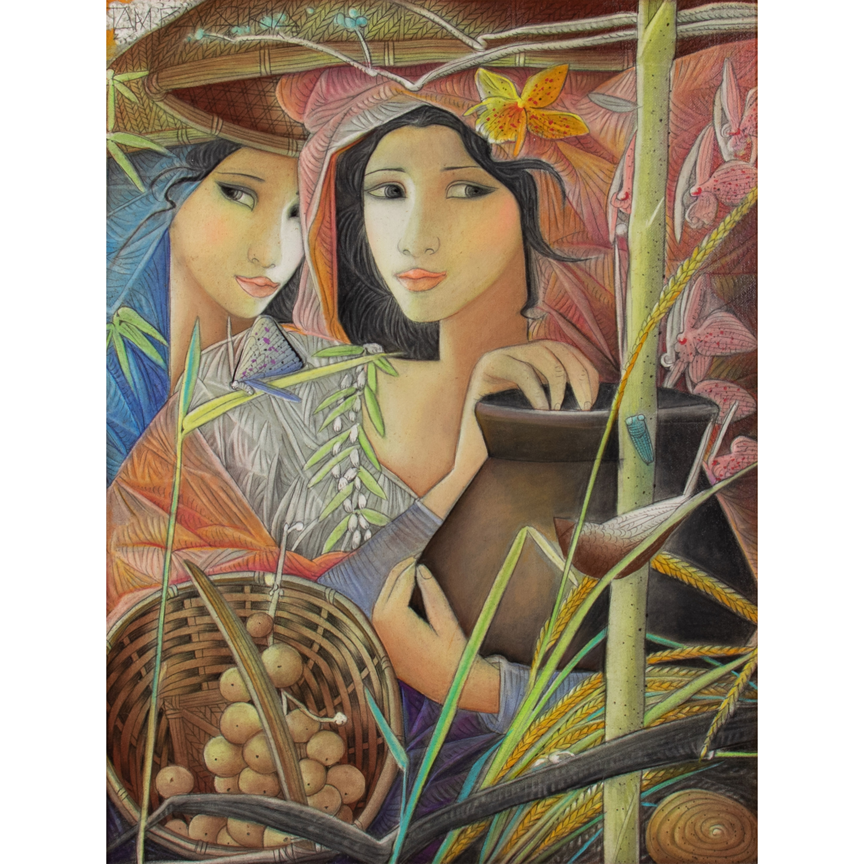 Tam Austria (b. 1943) - Dos Marias