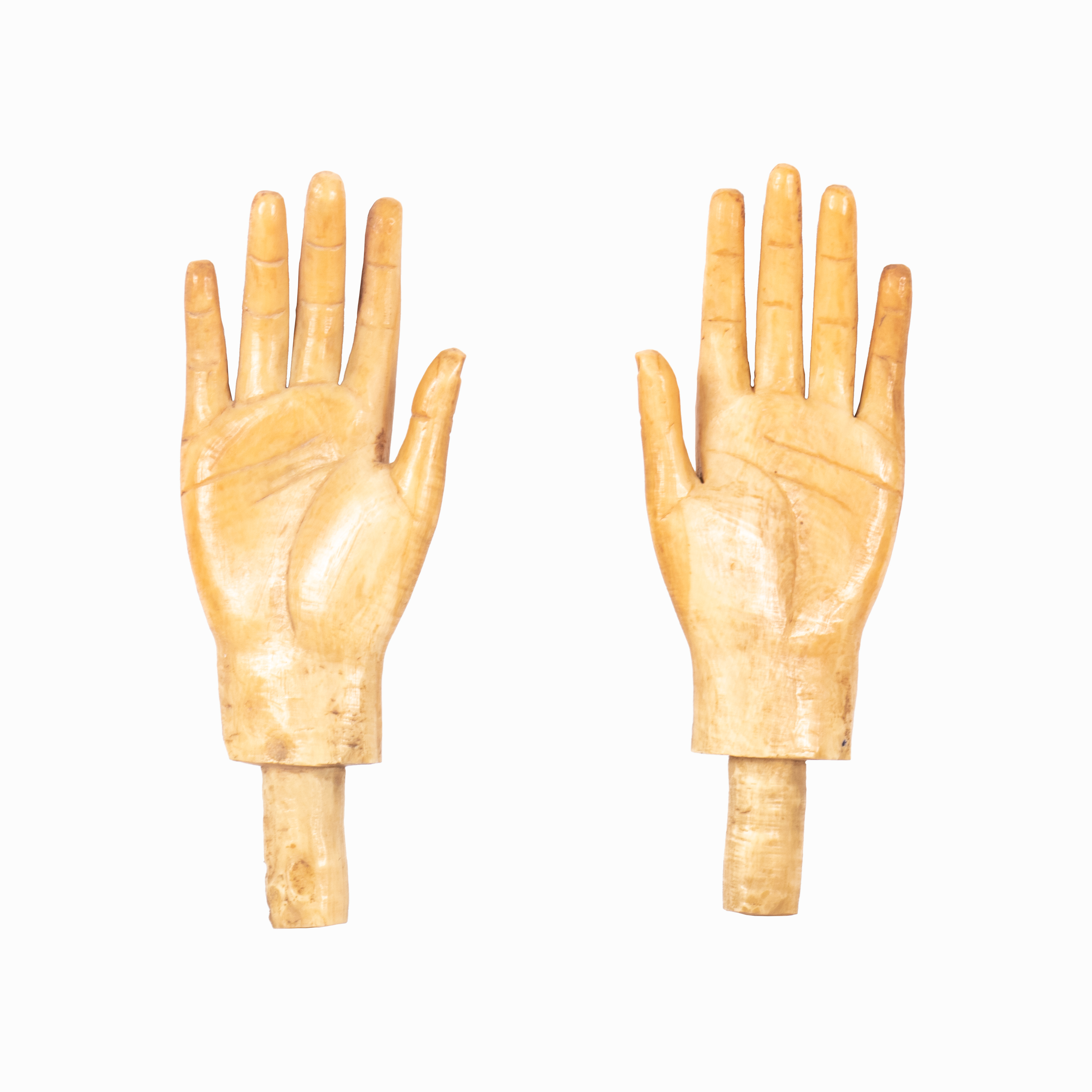 - A pair of saint hands