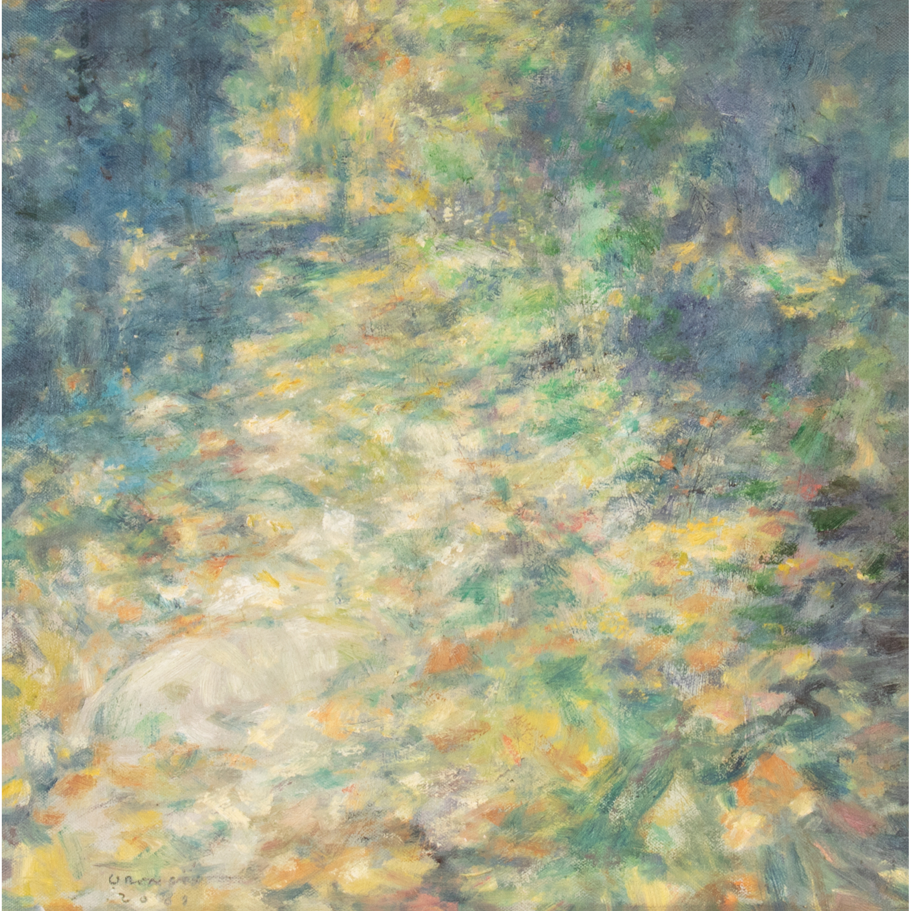 Jim Orencio (b. 1969) - Path