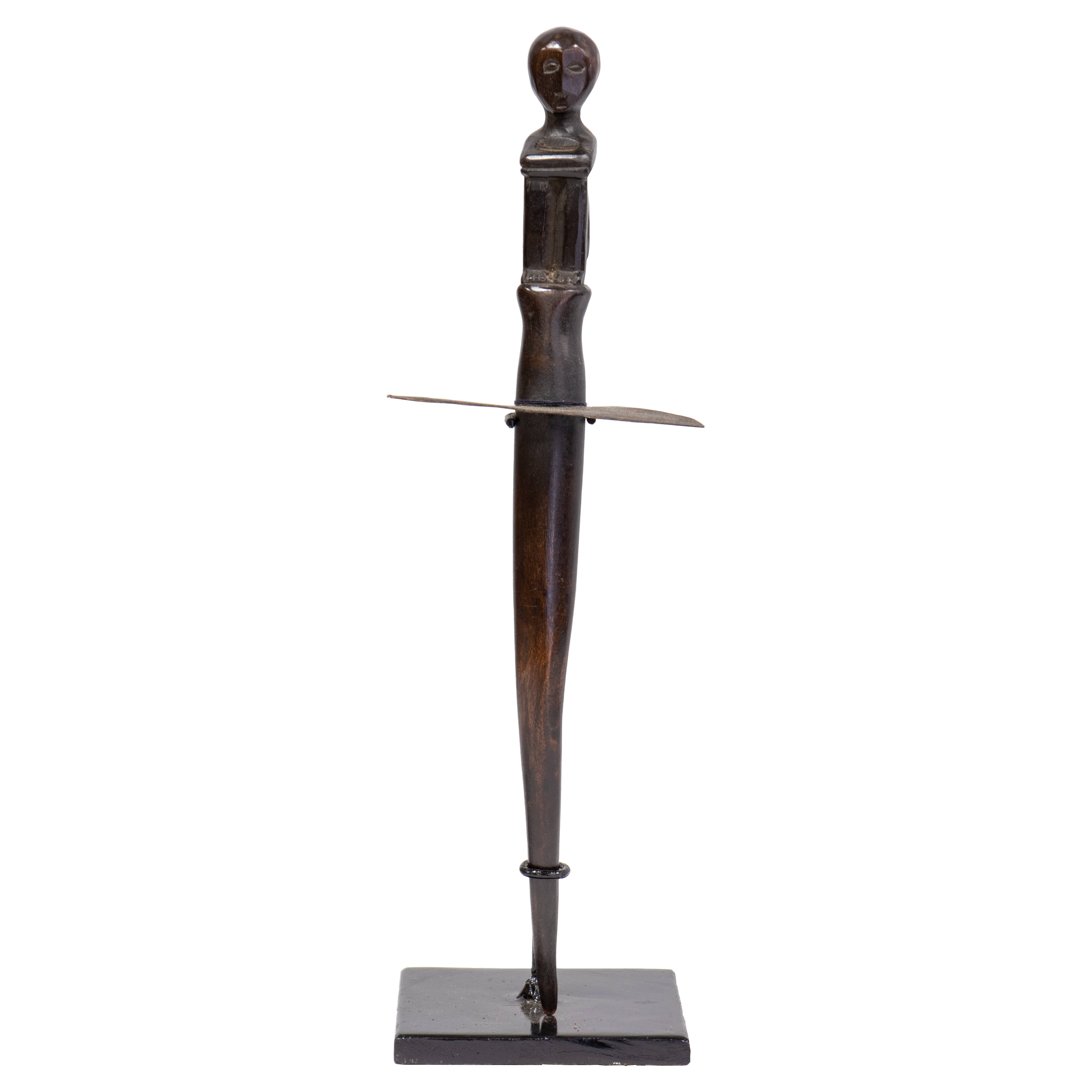 - A small yatab or ani-ani (rice cutter)