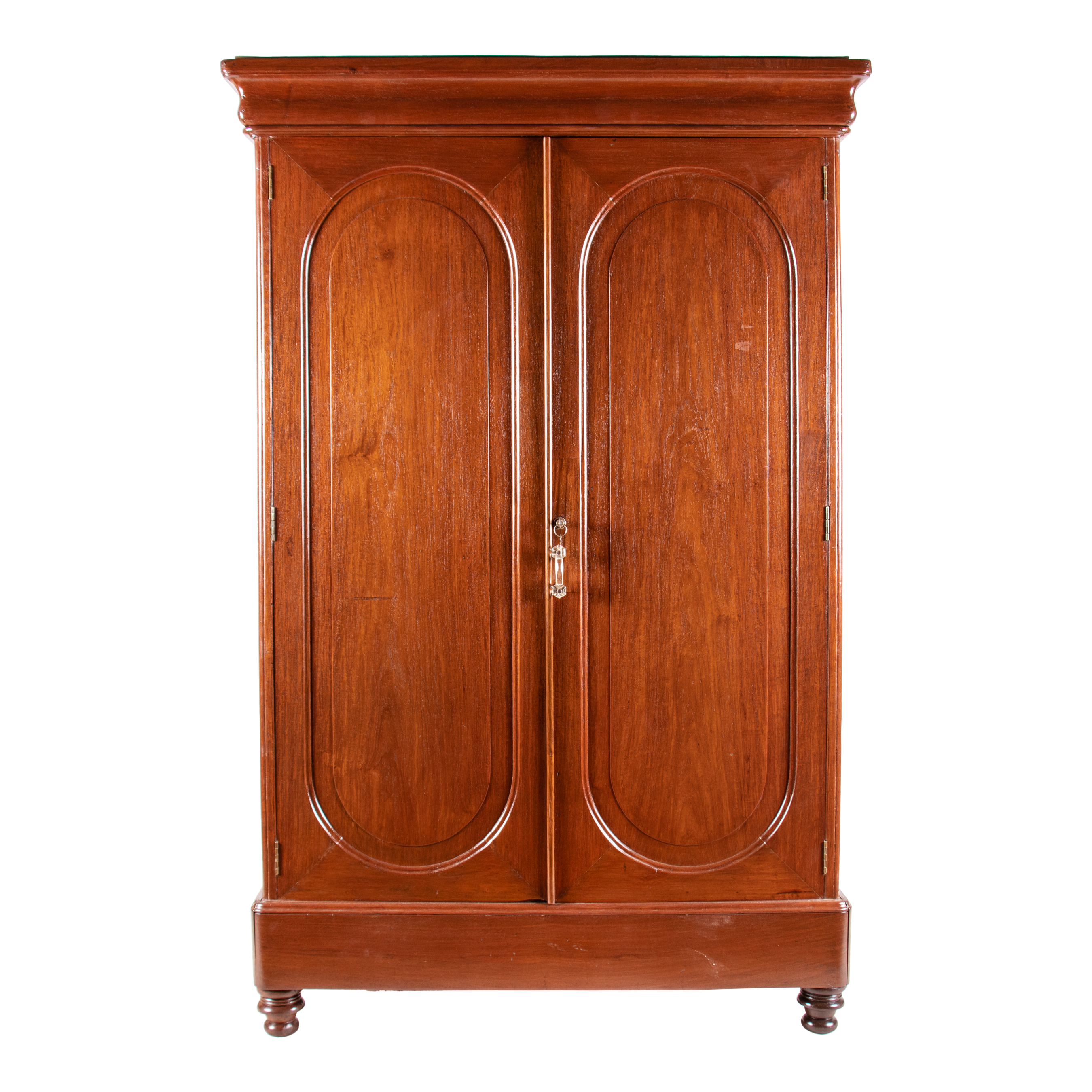 - A tambol aparador with demountable crown, raised oblong door centers ...