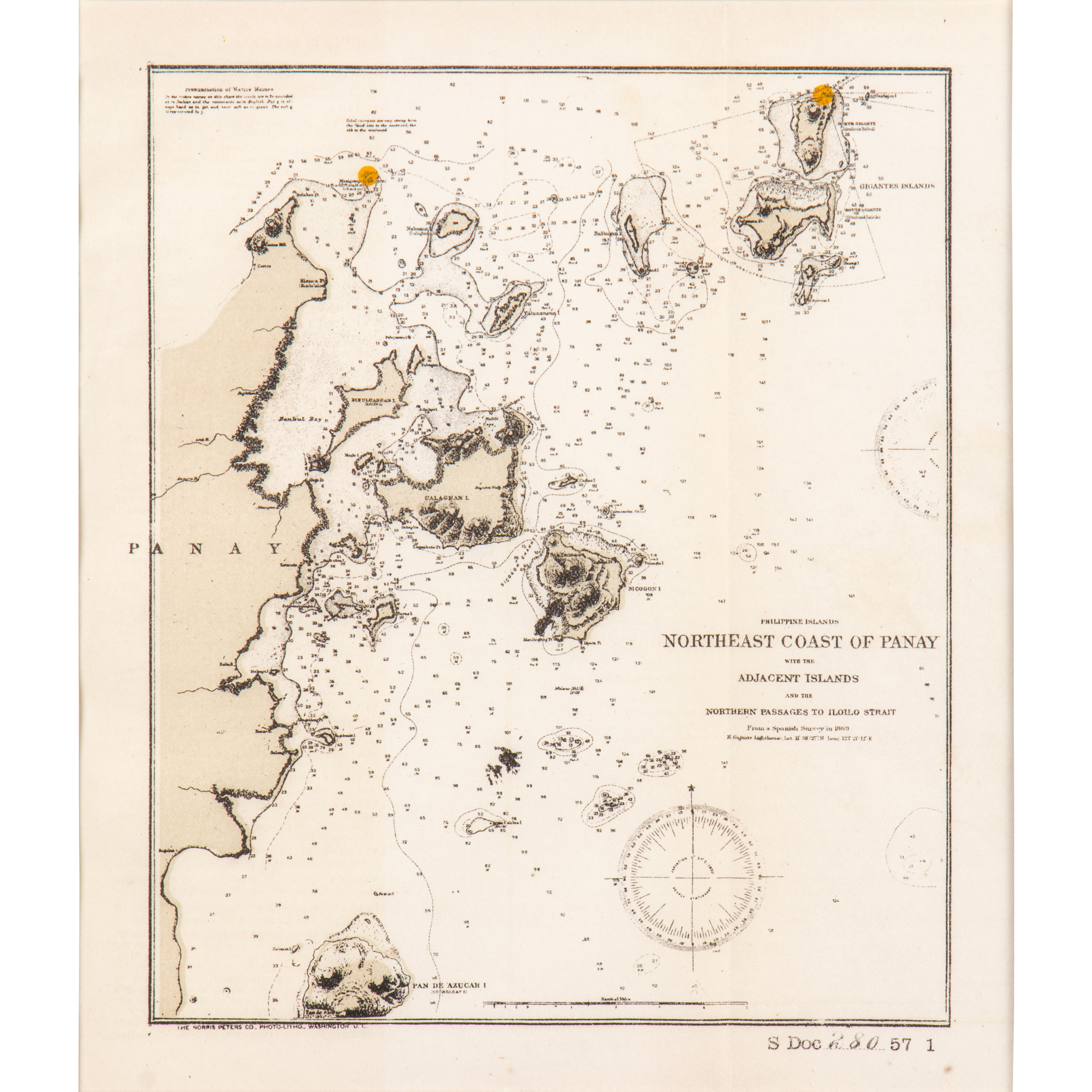 Norris Peters (1834 - 1889) - Philippine Islands: Northeast Coast of ...
