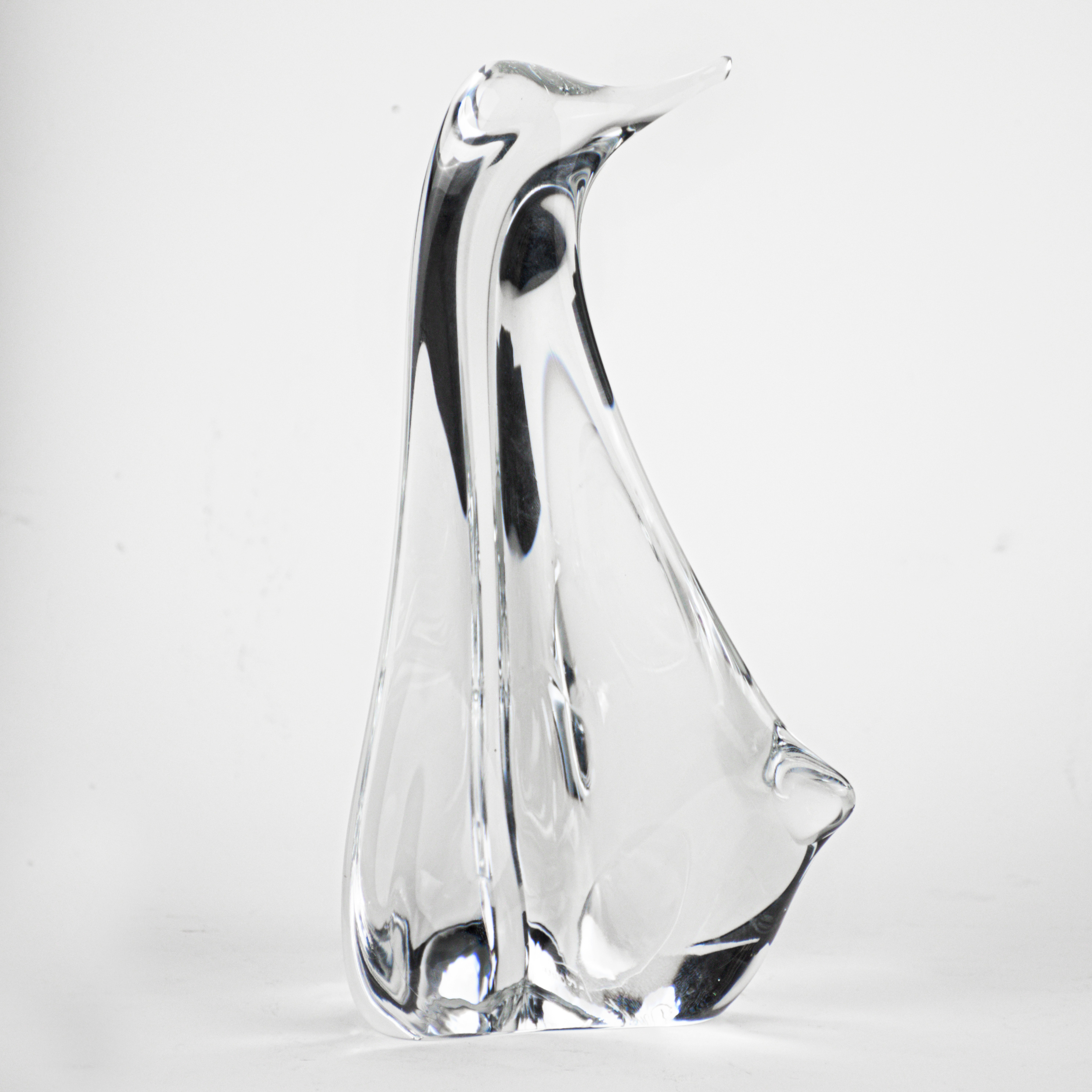 Daum - A penguin figurine