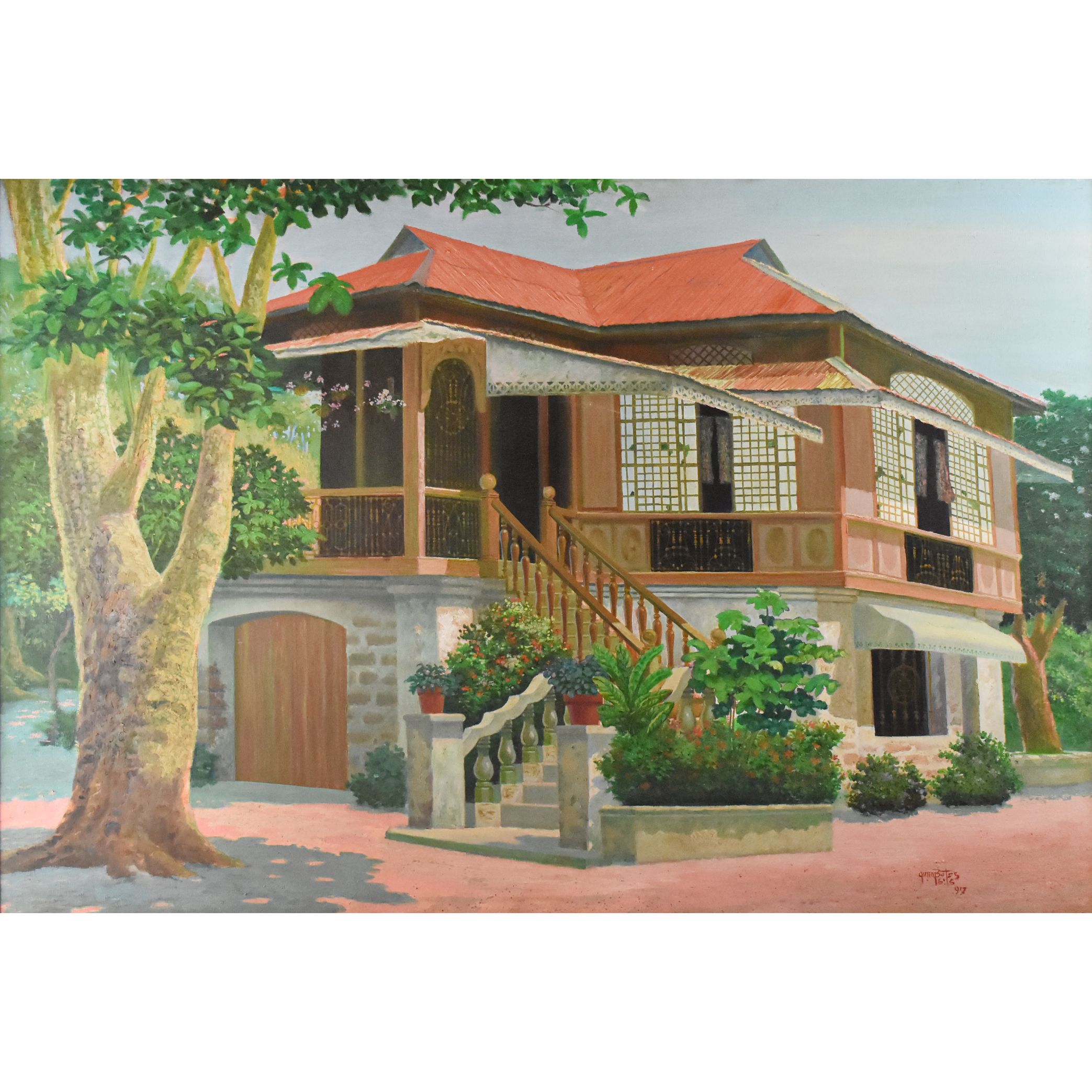 Jimmy Bates (b. 1960) - Antigong Bahay