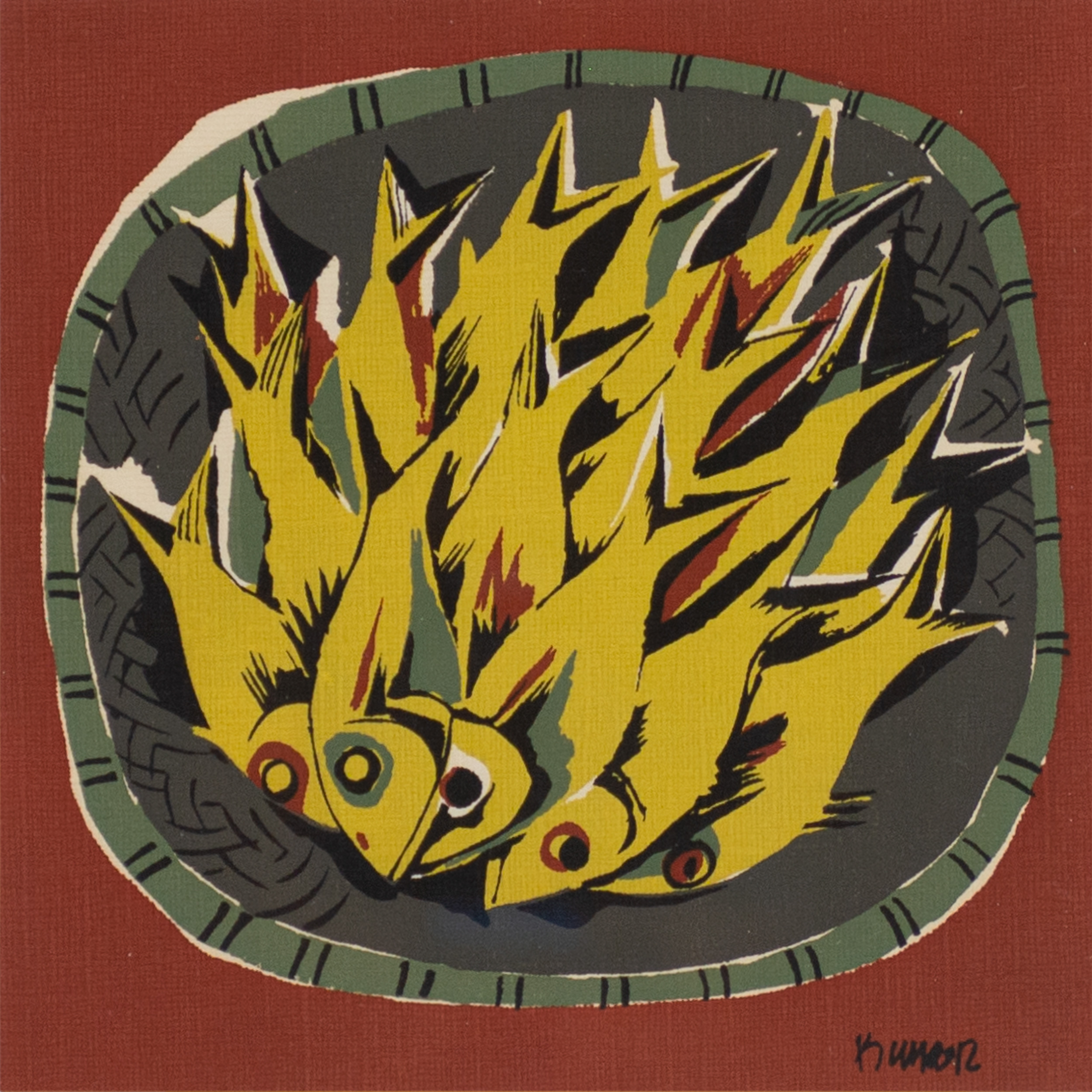 ANG KIUKOK (1931 - 2005) - Tinapa