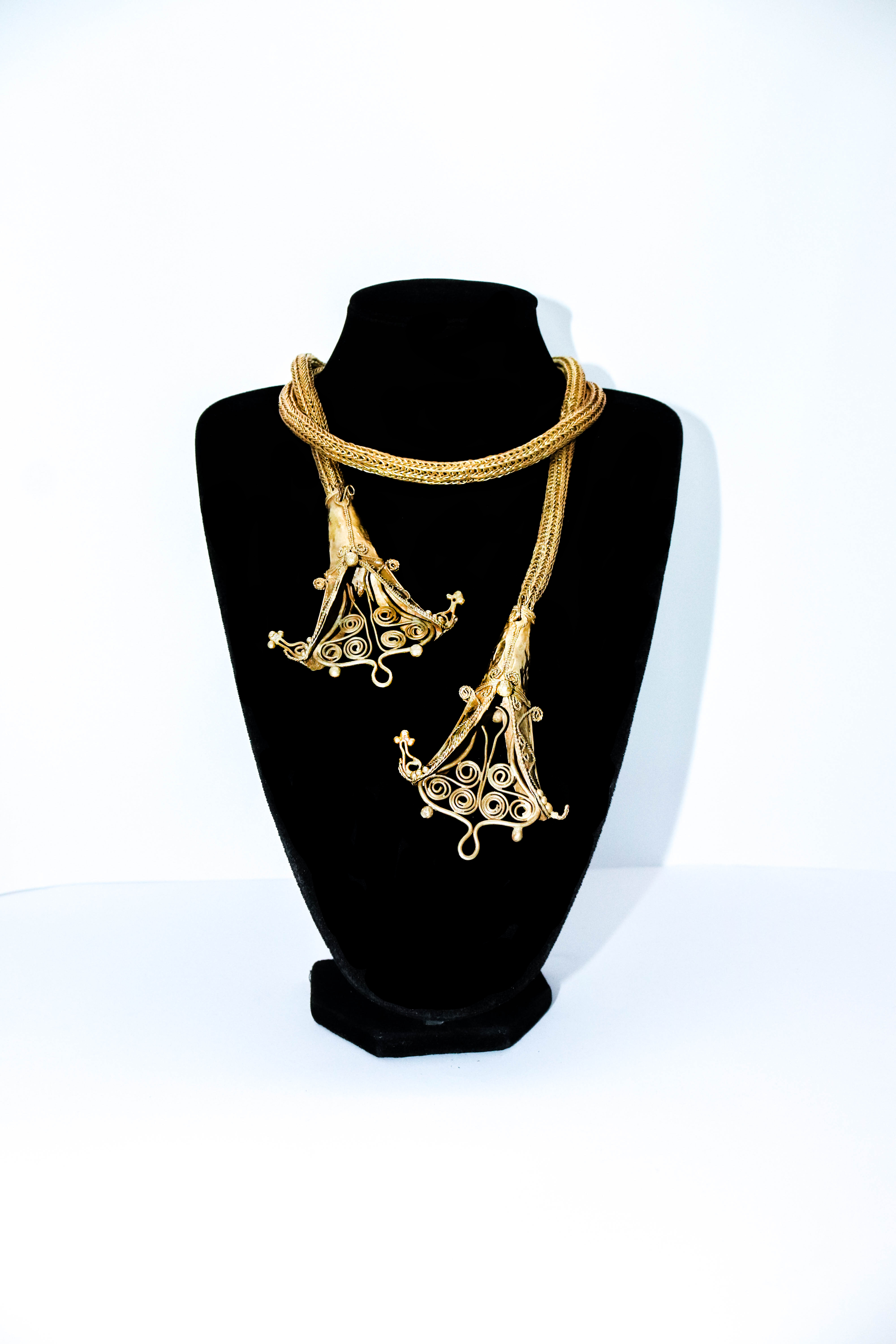 Celia Molano - (G-025) Antique gold “rante” from Indonesia