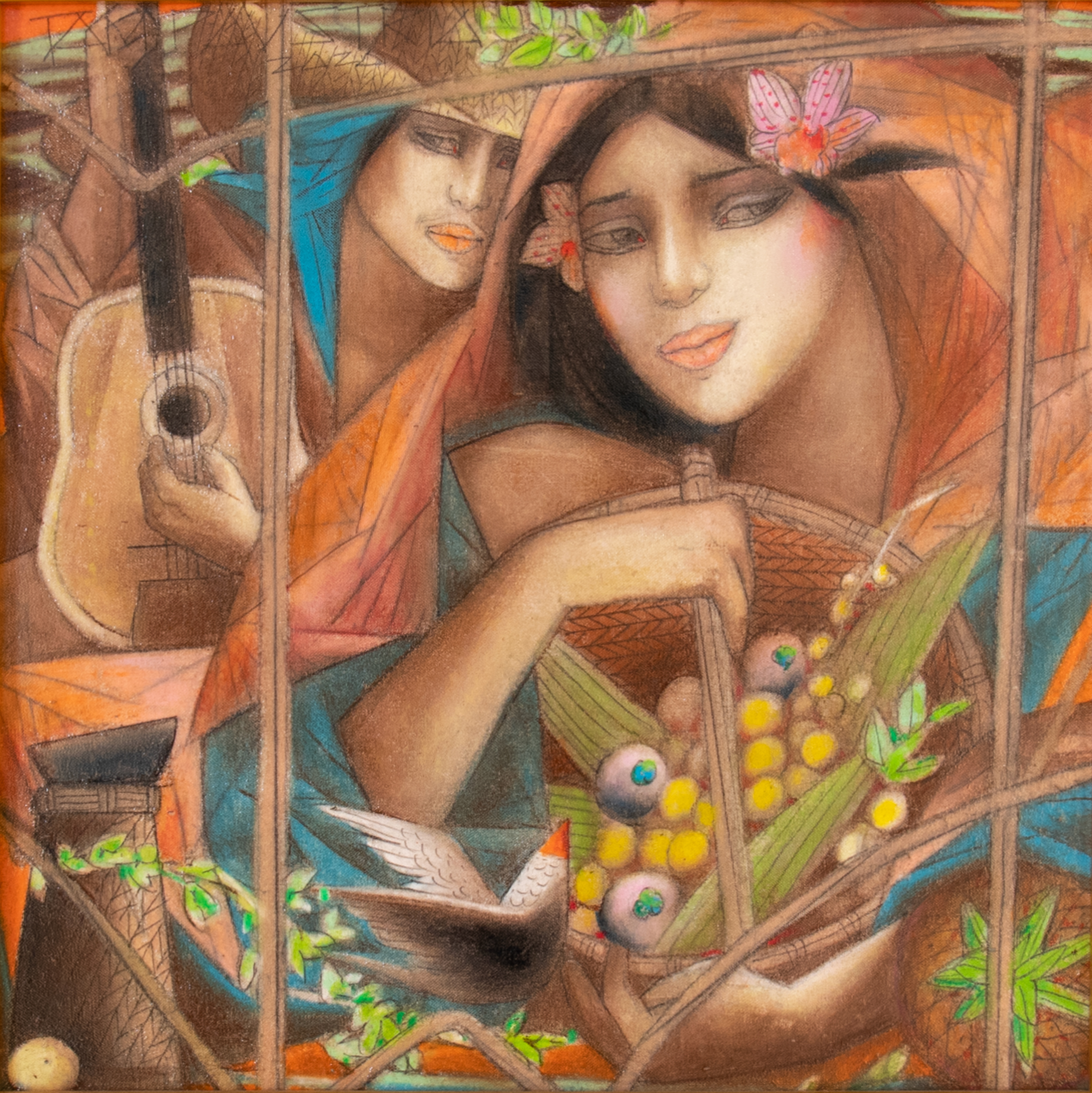 Tam Austria (b. 1943) - Ligawan