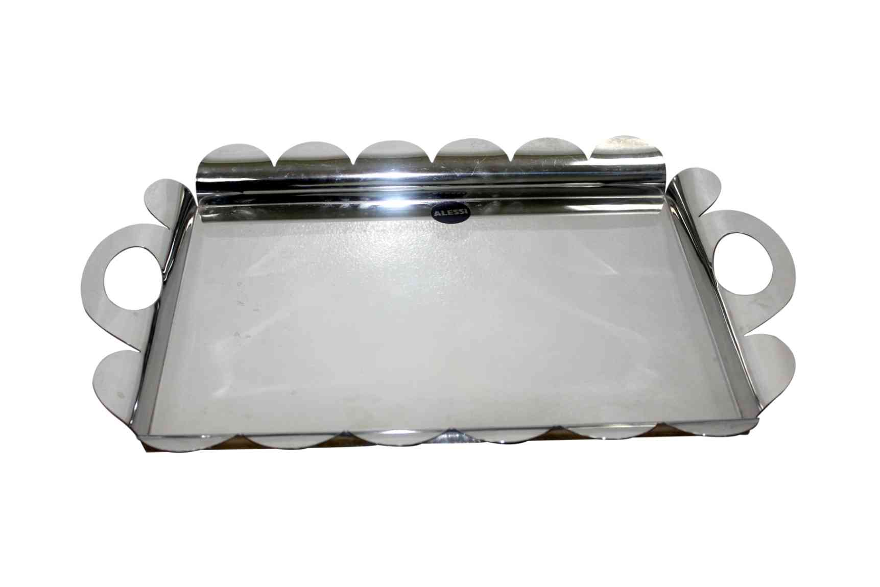 Alessi - An 'Inox' tray