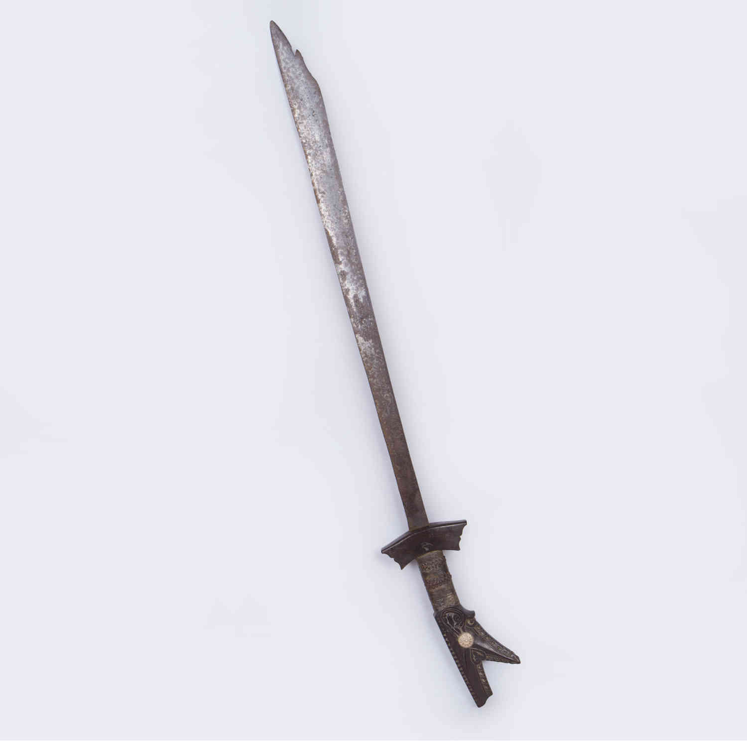 A fine Kampilan sword - Lanao del Sur, Western Mindanao