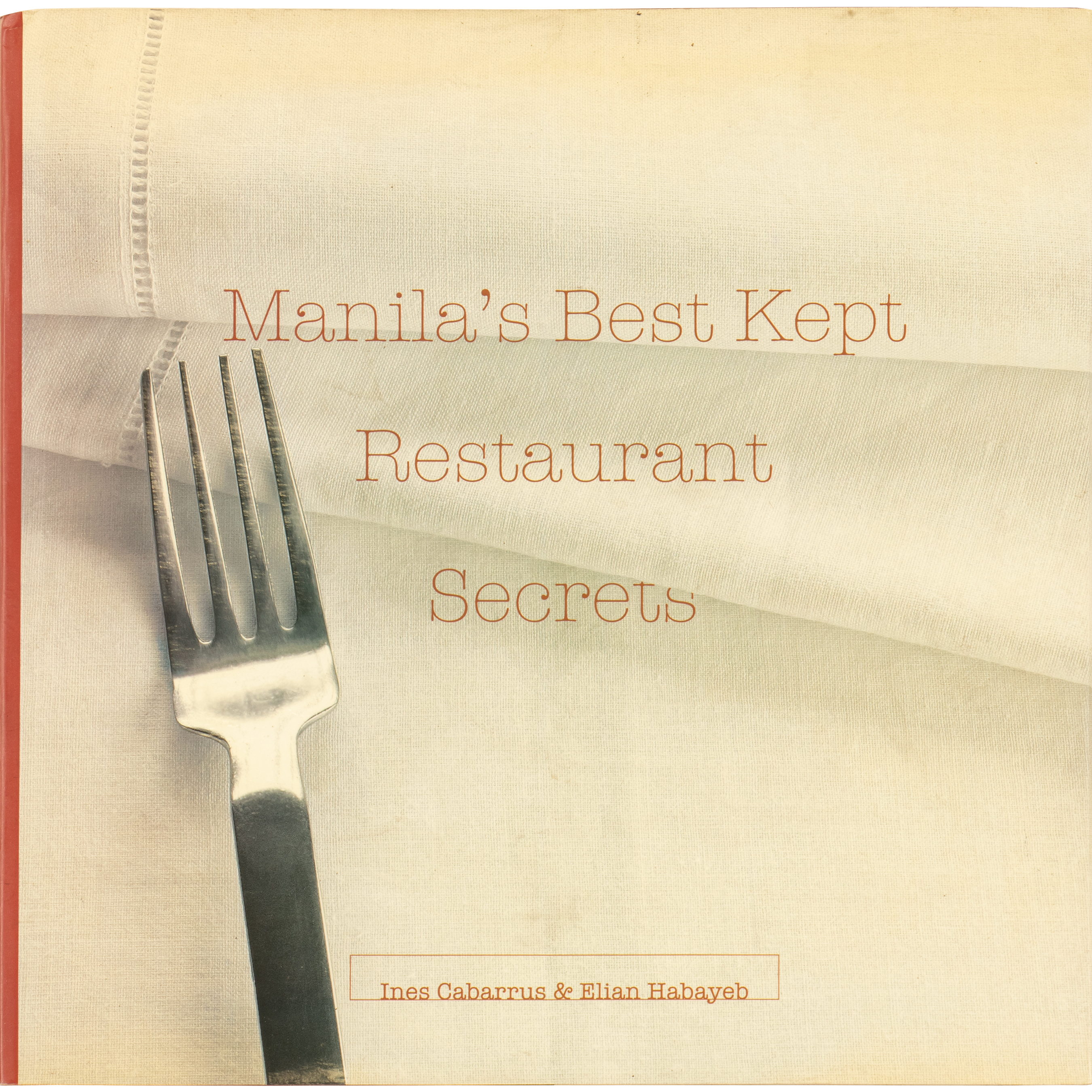 Ines Cabarrus and Elian Habayeb - Manila's Best Kept Restaurant Secrets