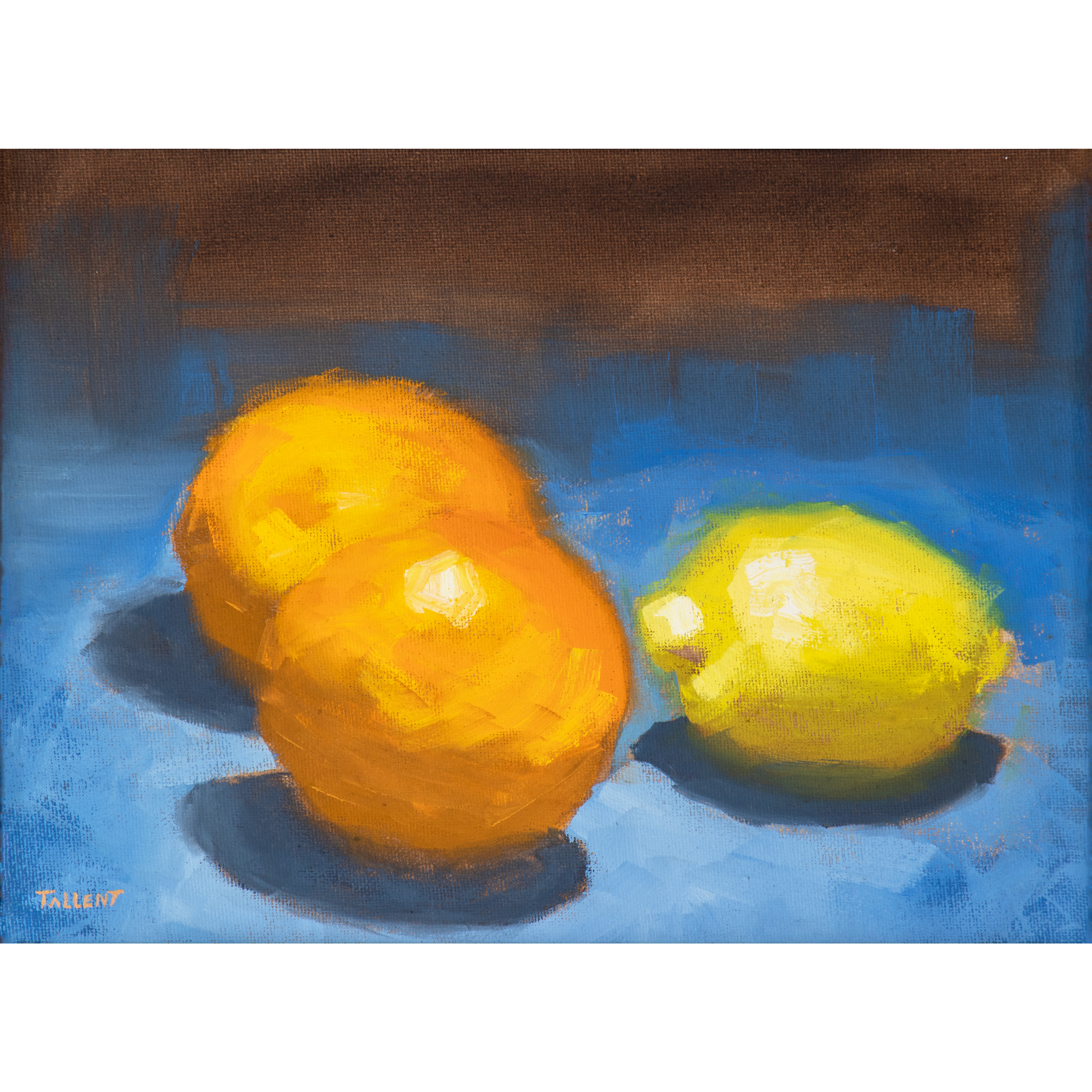 Jeremiah Tallent - Untitled (Oranges and Lemon)