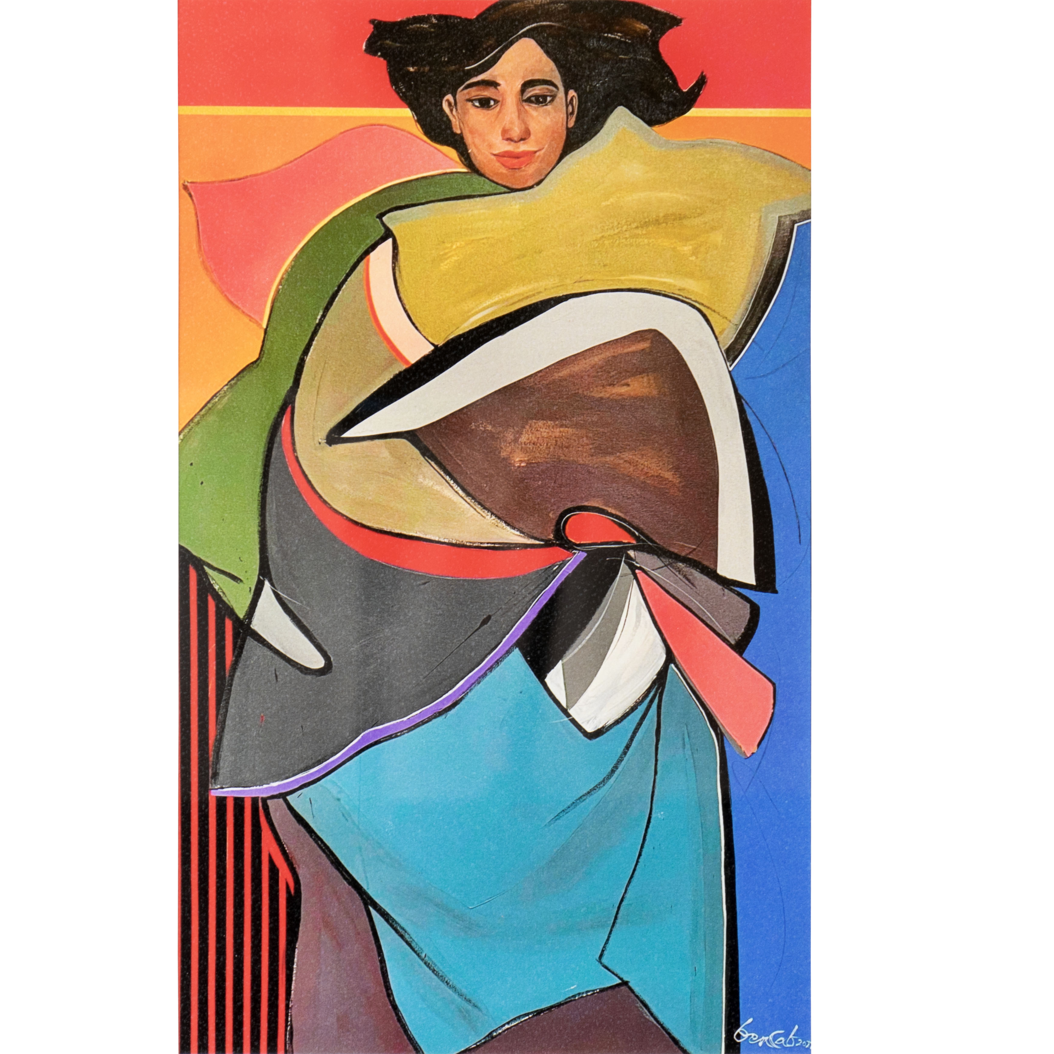 BenCab (b. 1942) - A print of 'Variation 1' (Special edition print from ...