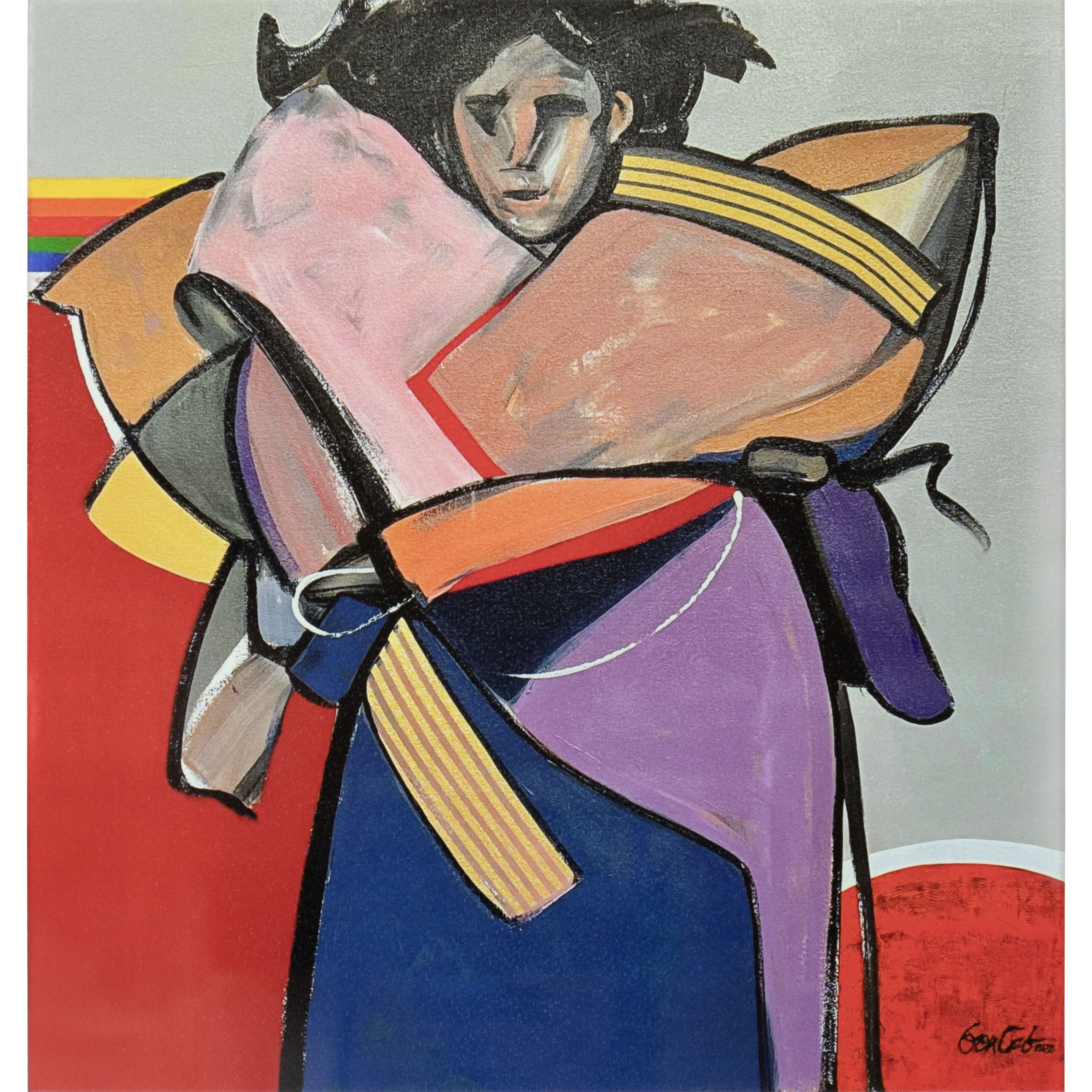 BenCab (b. 1942) - A print of 'Shapes and Forms II' (Special edition ...