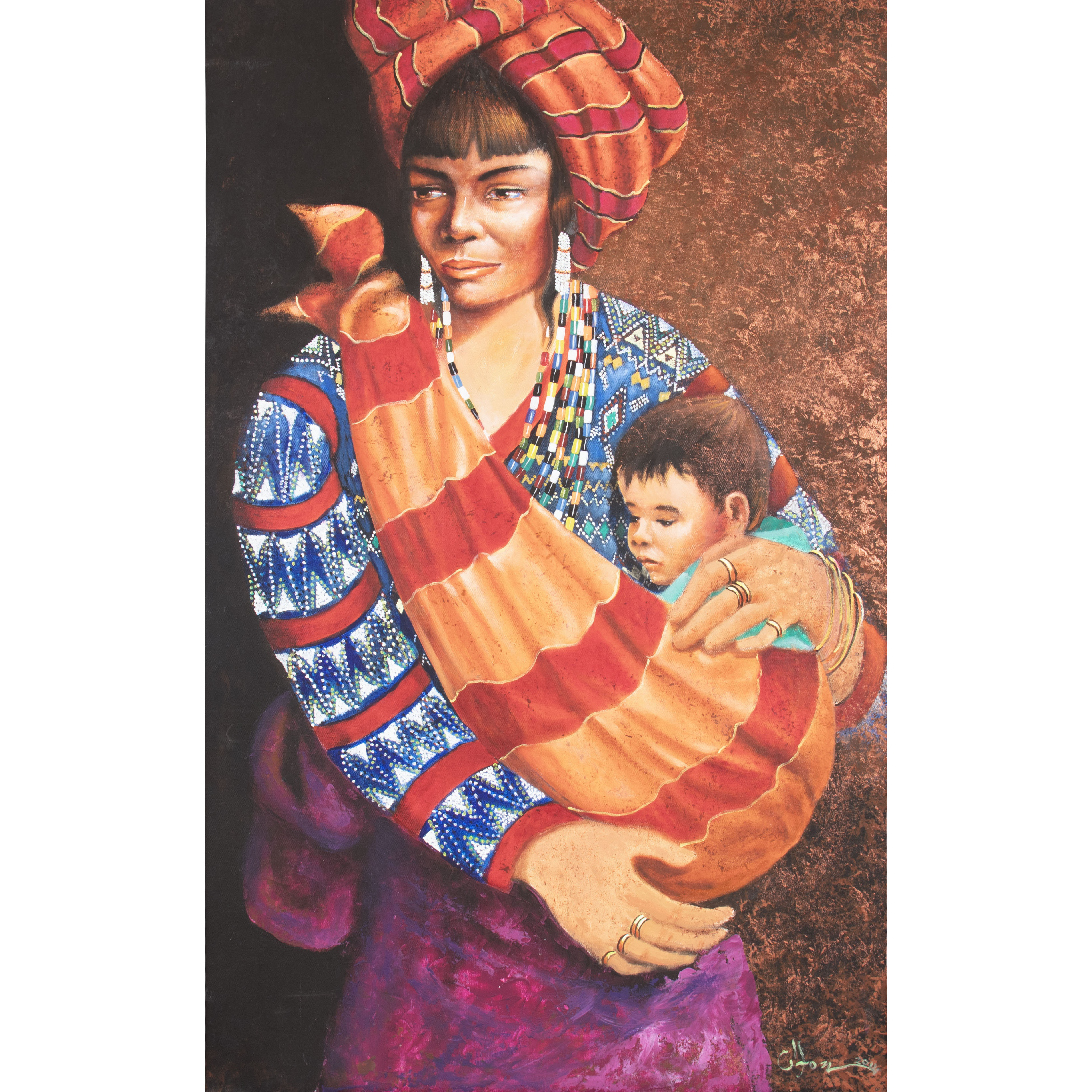 Jun Alfon - Untitled (Mother and Child)