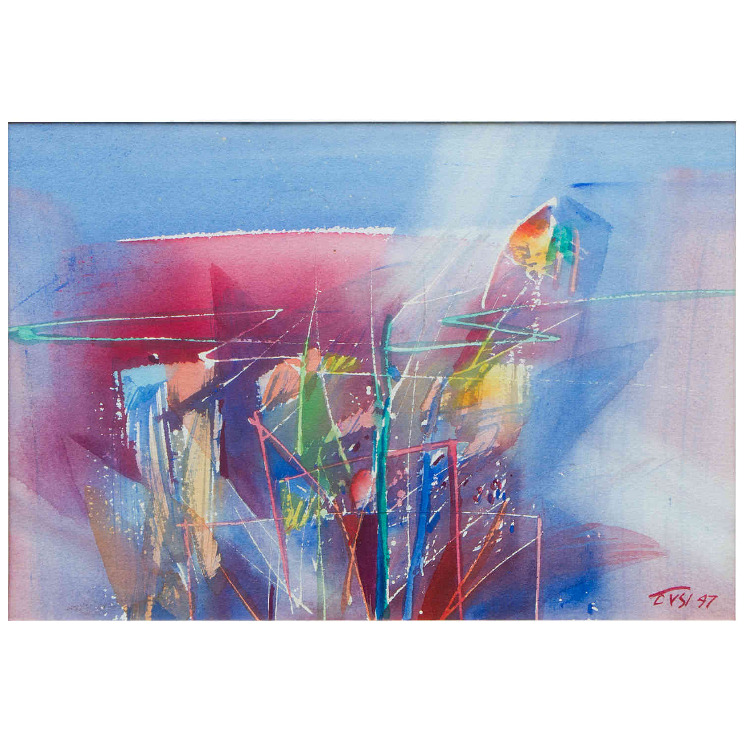 Rafael Cusi - Untitled