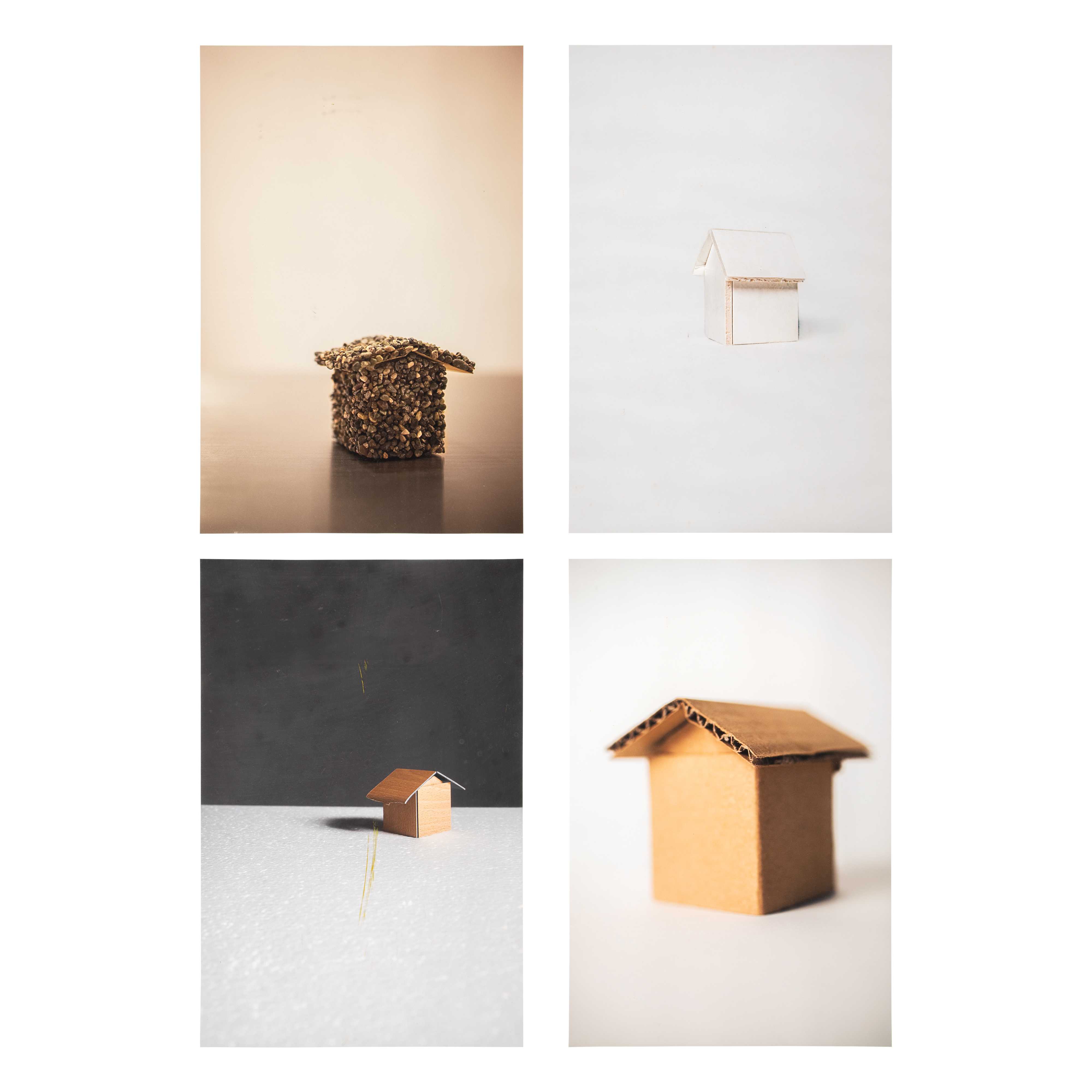 Rachel Rillo - Untitled (Houses)